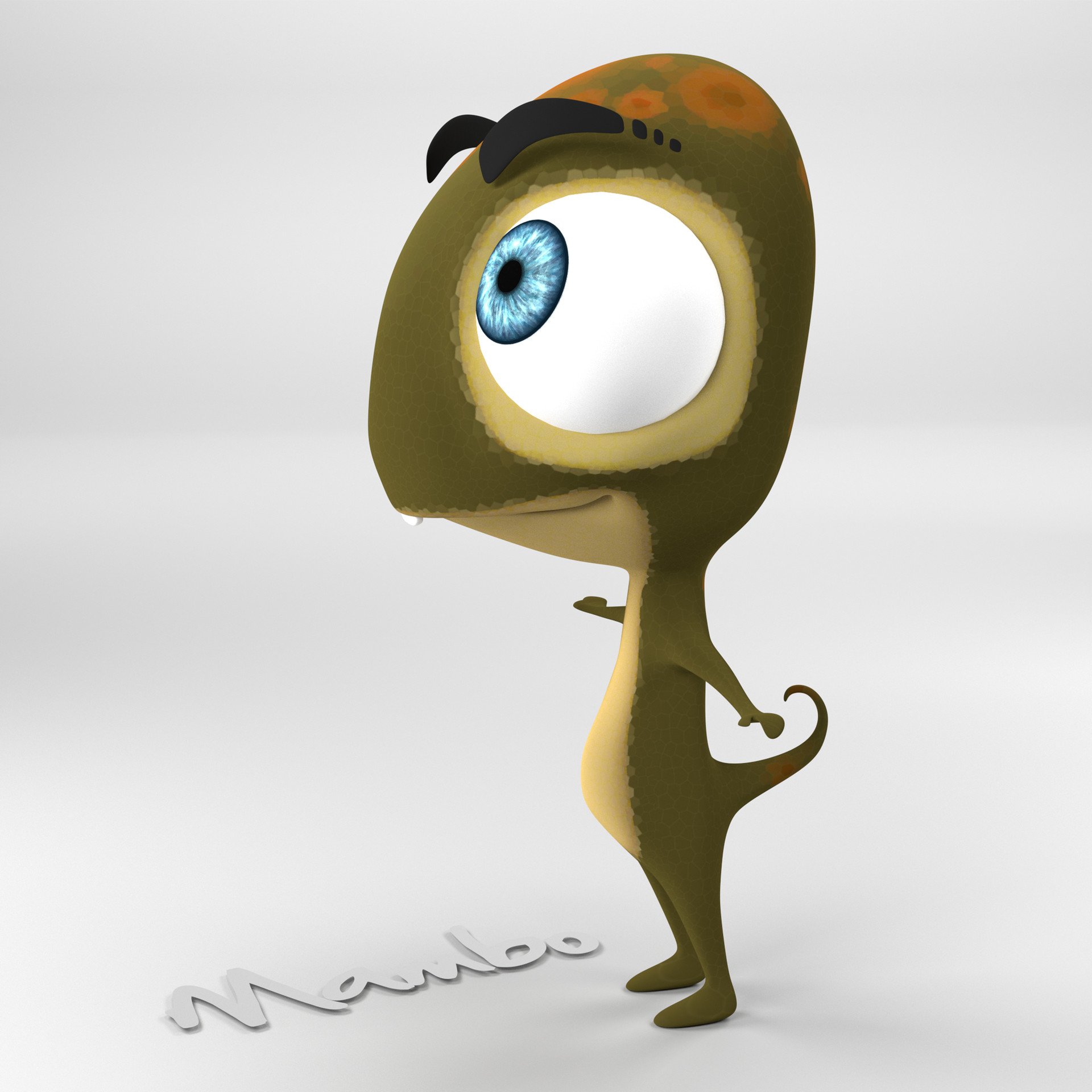 ArtStation - Character: MAMBO!