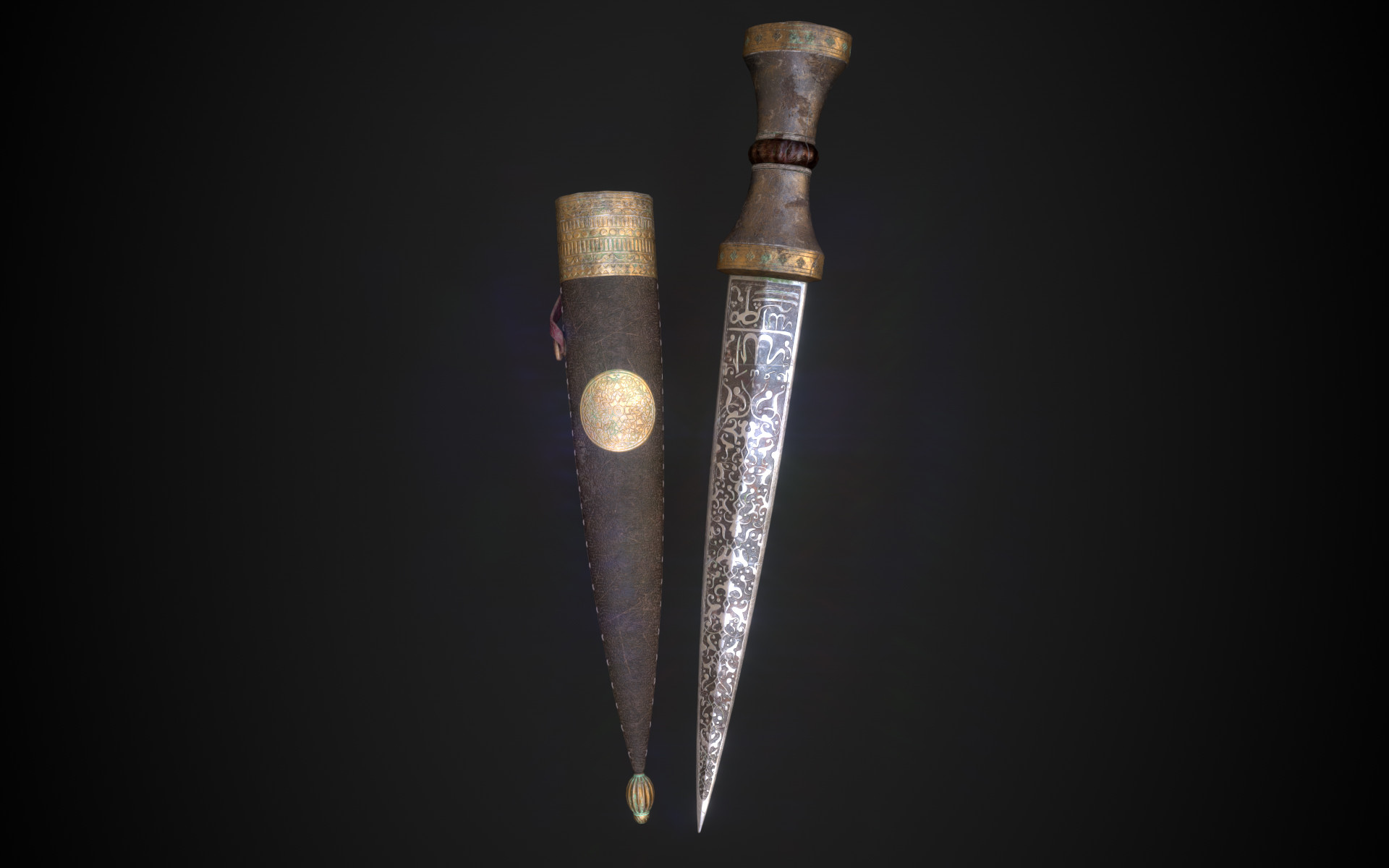 ArtStation - Arabic Dagger