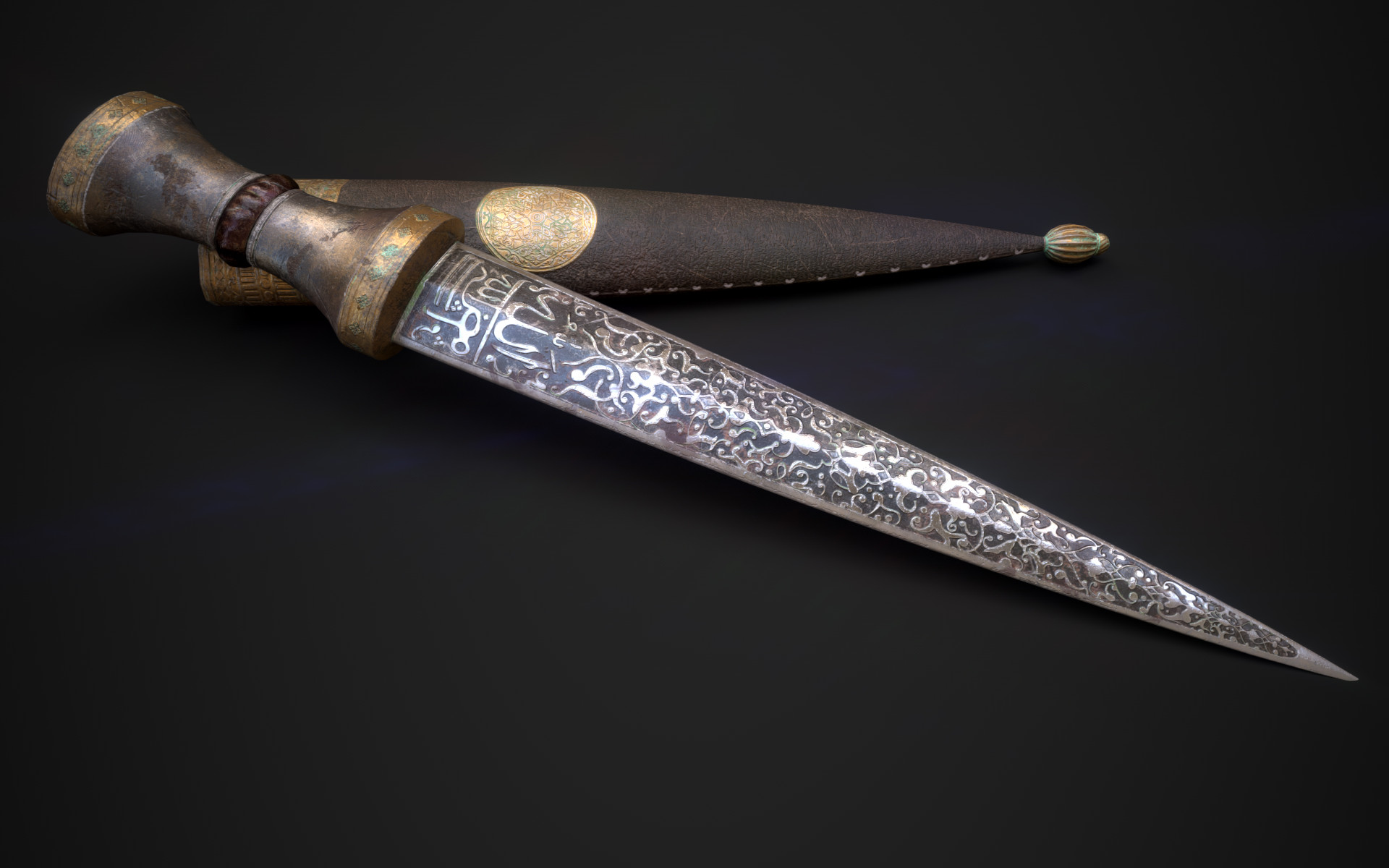 Jeff Hatton - Arabic Dagger