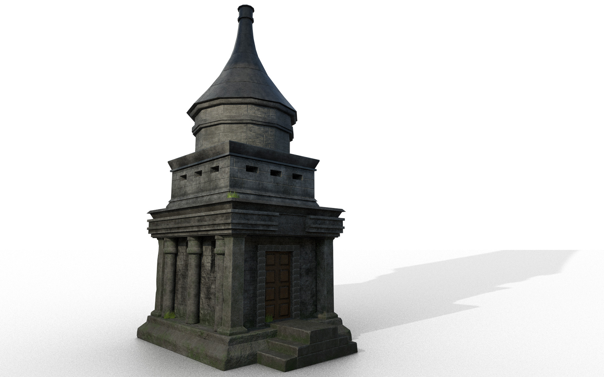 ArtStation - Old architecture civilization