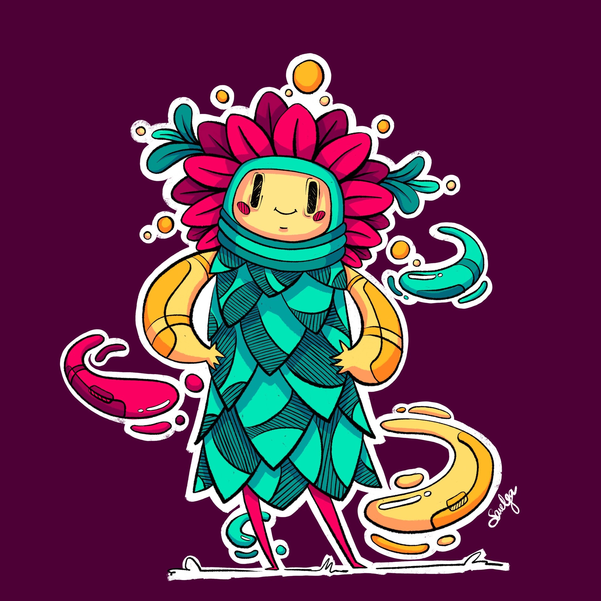 ArtStation - Sunflower Family