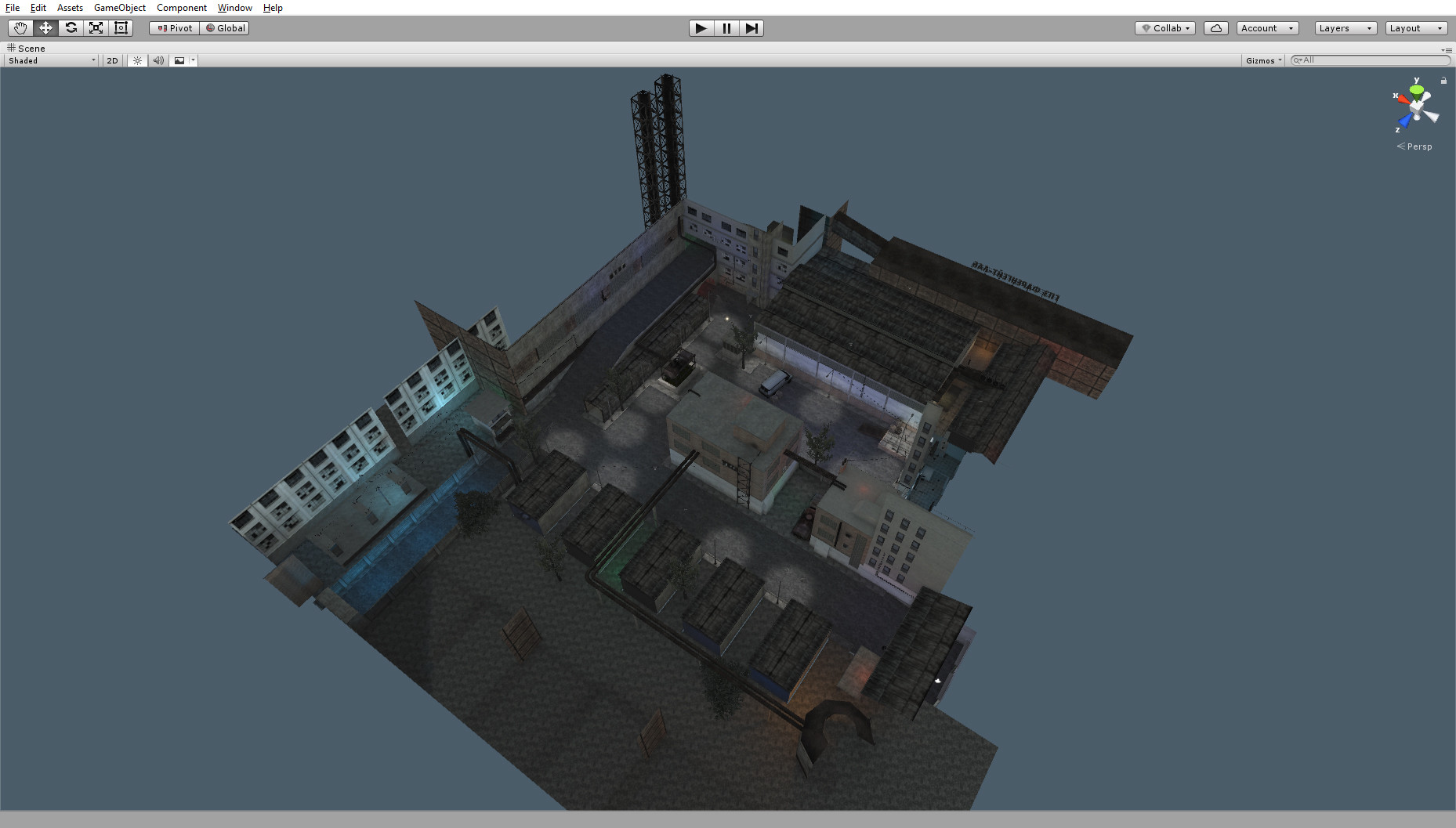 3d Game Level Design