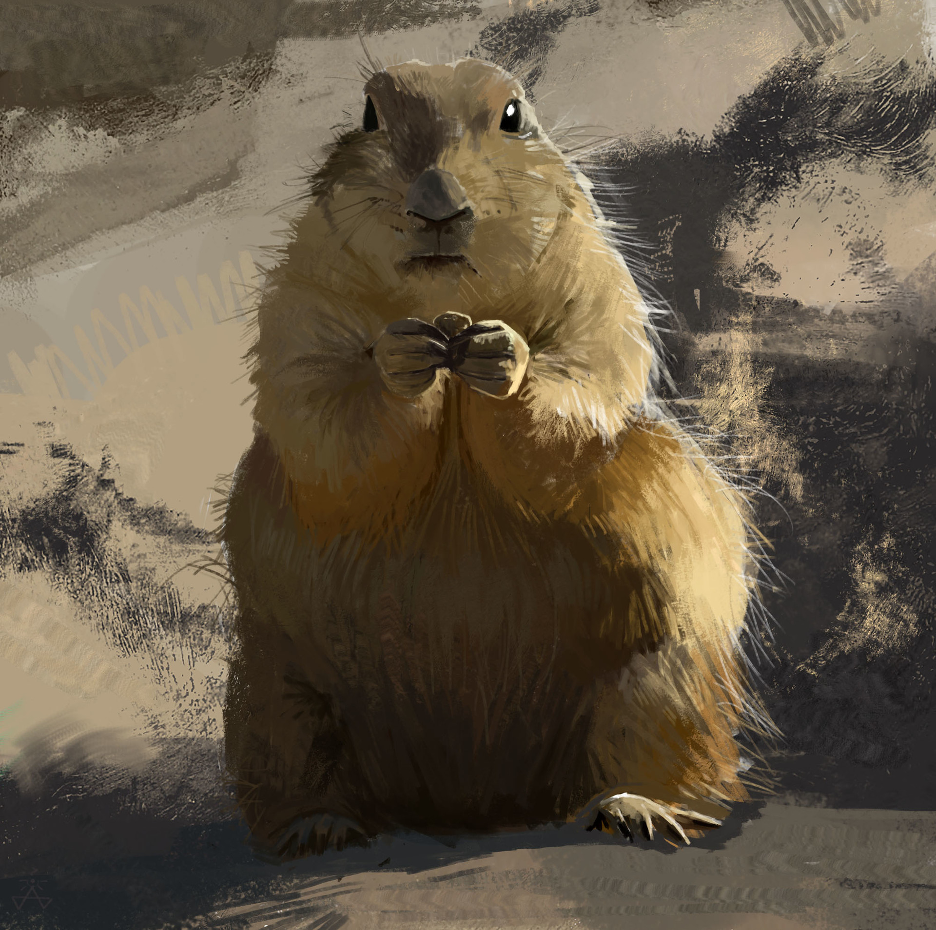 ArtStation - Marmot =)