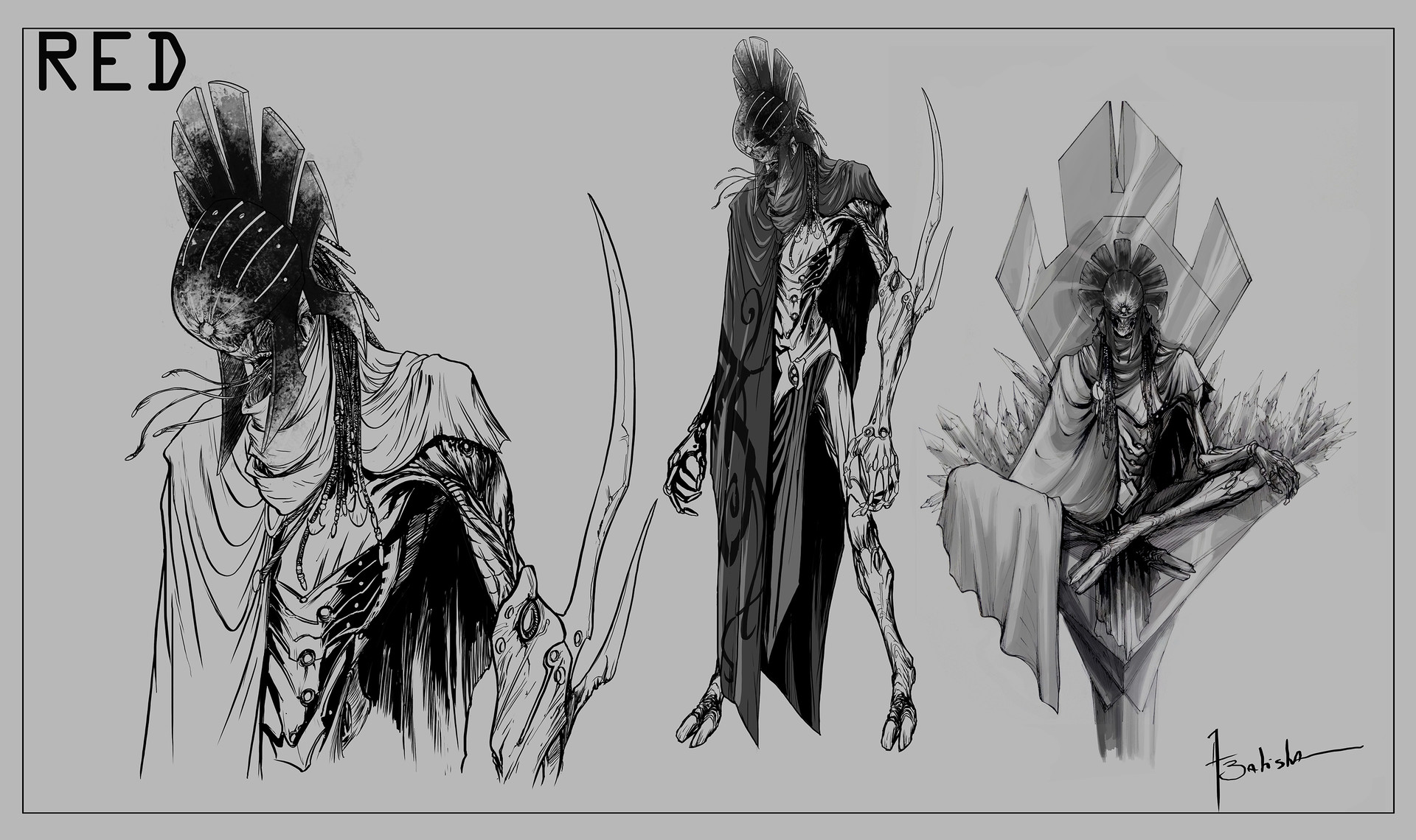 ArtStation - TJ Red - Character Designer