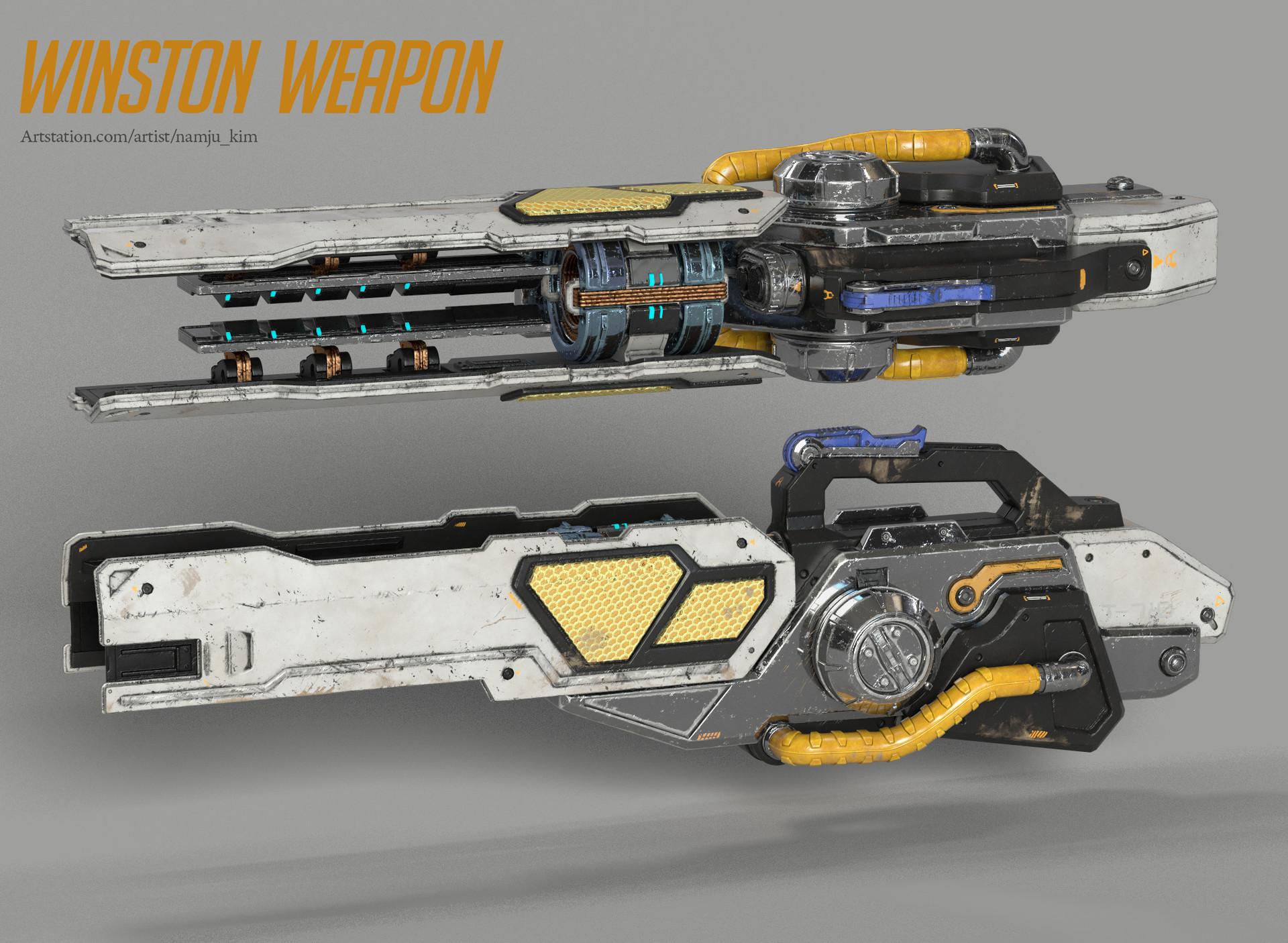 ⚜️Namju⚜️ - Winston: Overwatch Fan Art