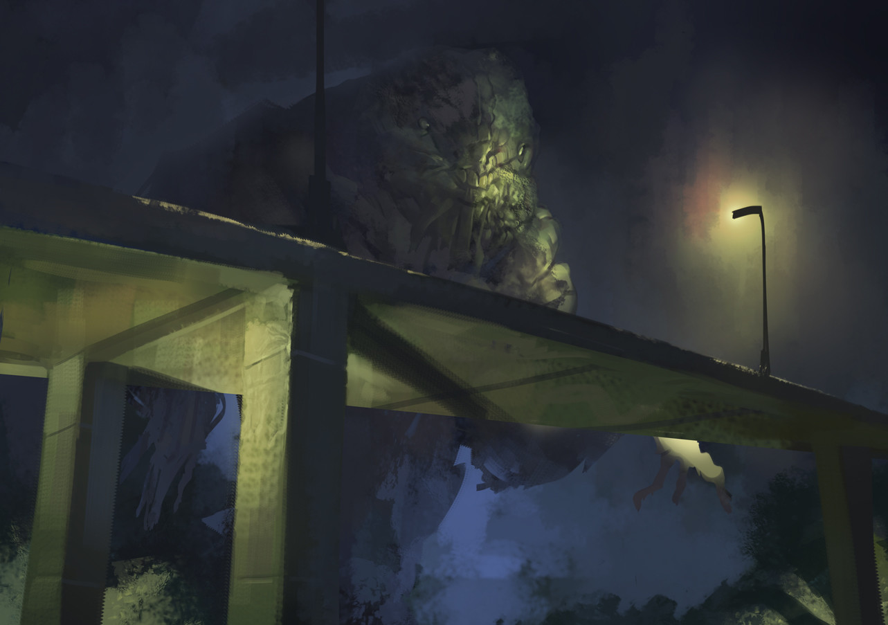 Benjamin Harris - Bridge Monster