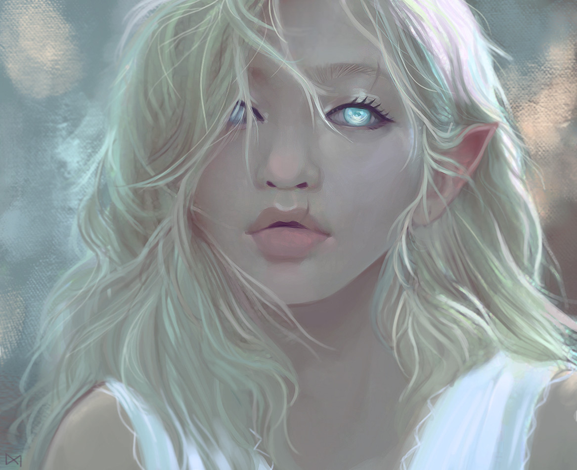 ArtStation - Alyra - Portrait Practice