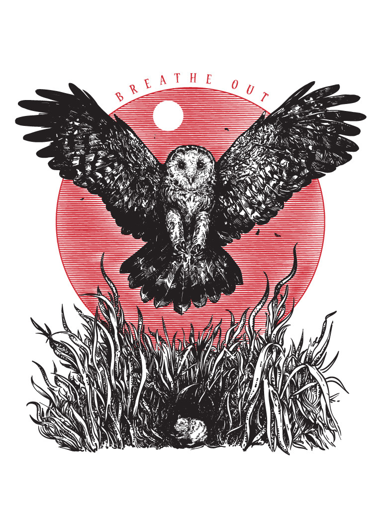 ArtStation - Owl. Breathe out clothing.