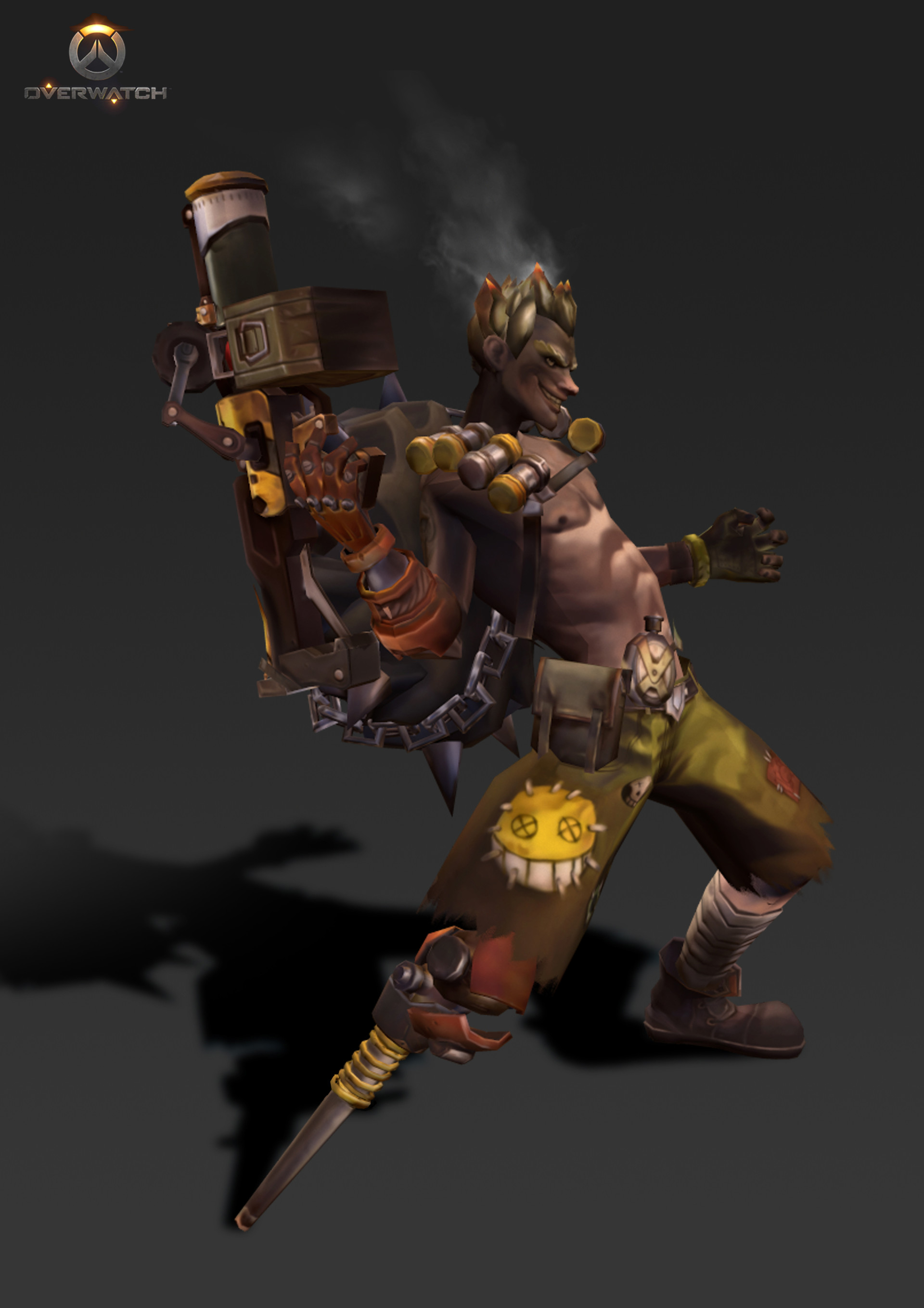 ArtStation - Junkrat