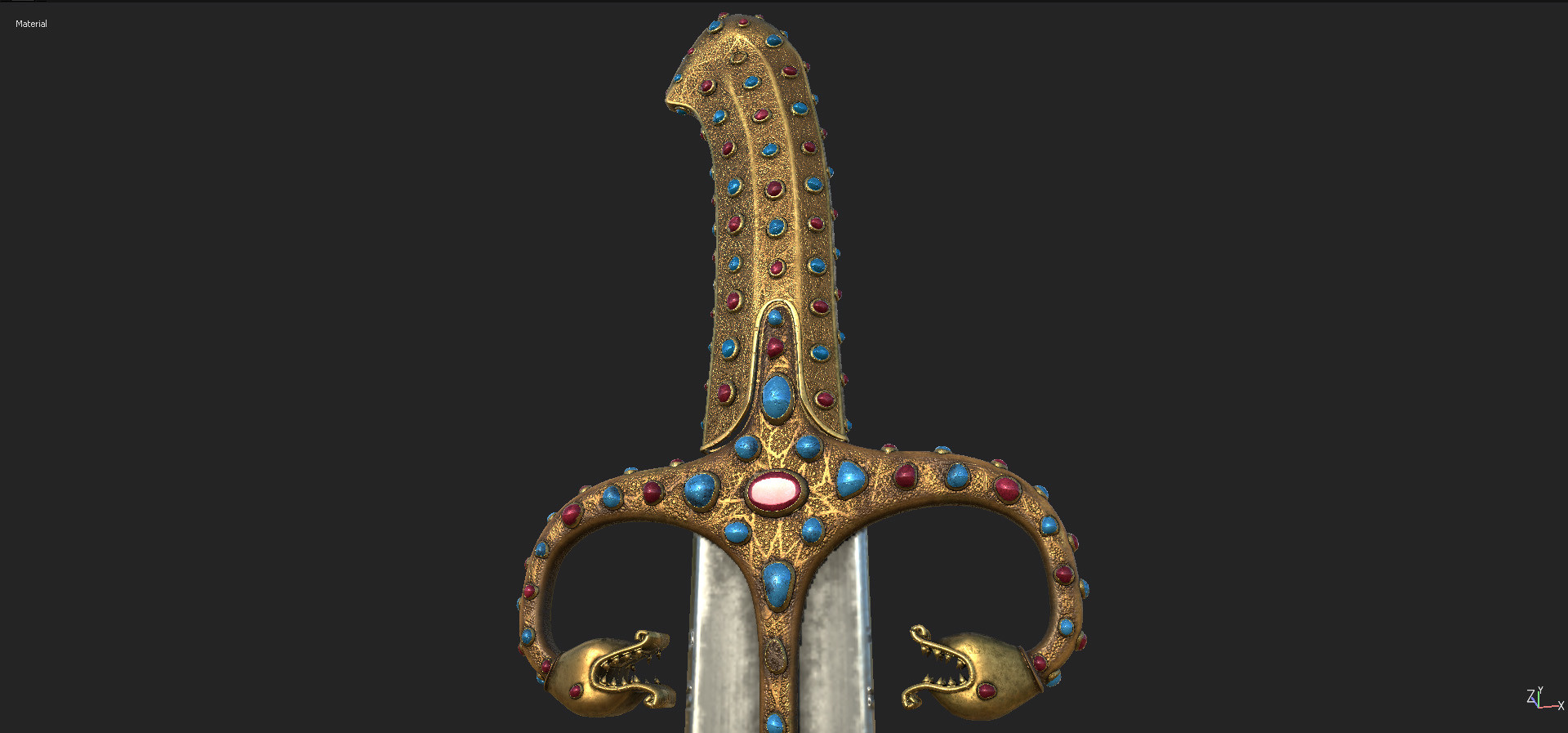 Sword Of Hazrat Muhammad