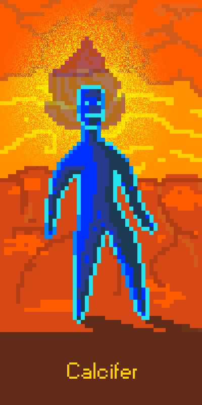 ArtStation - Calcifer