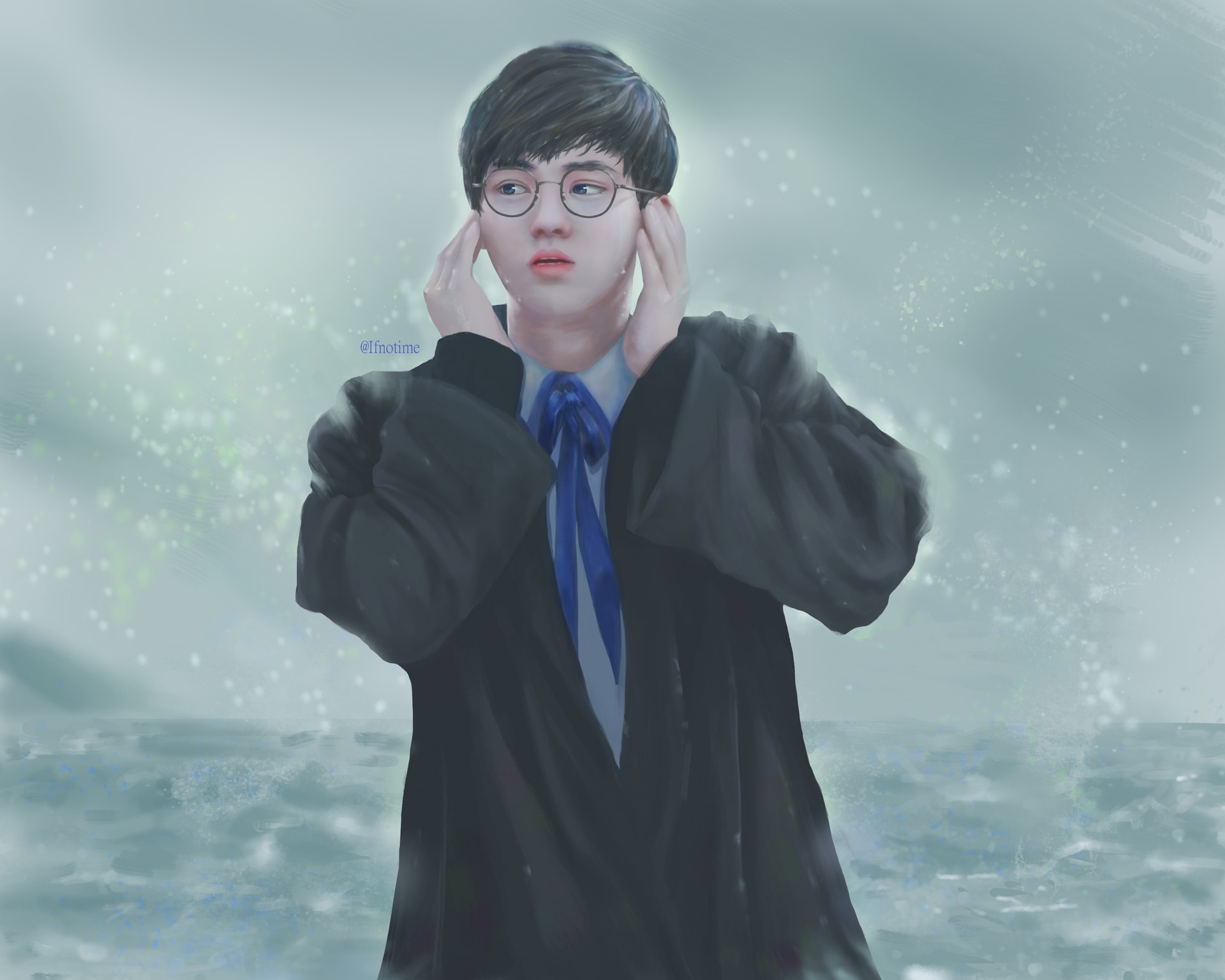 ArtStation - EXO SUHO