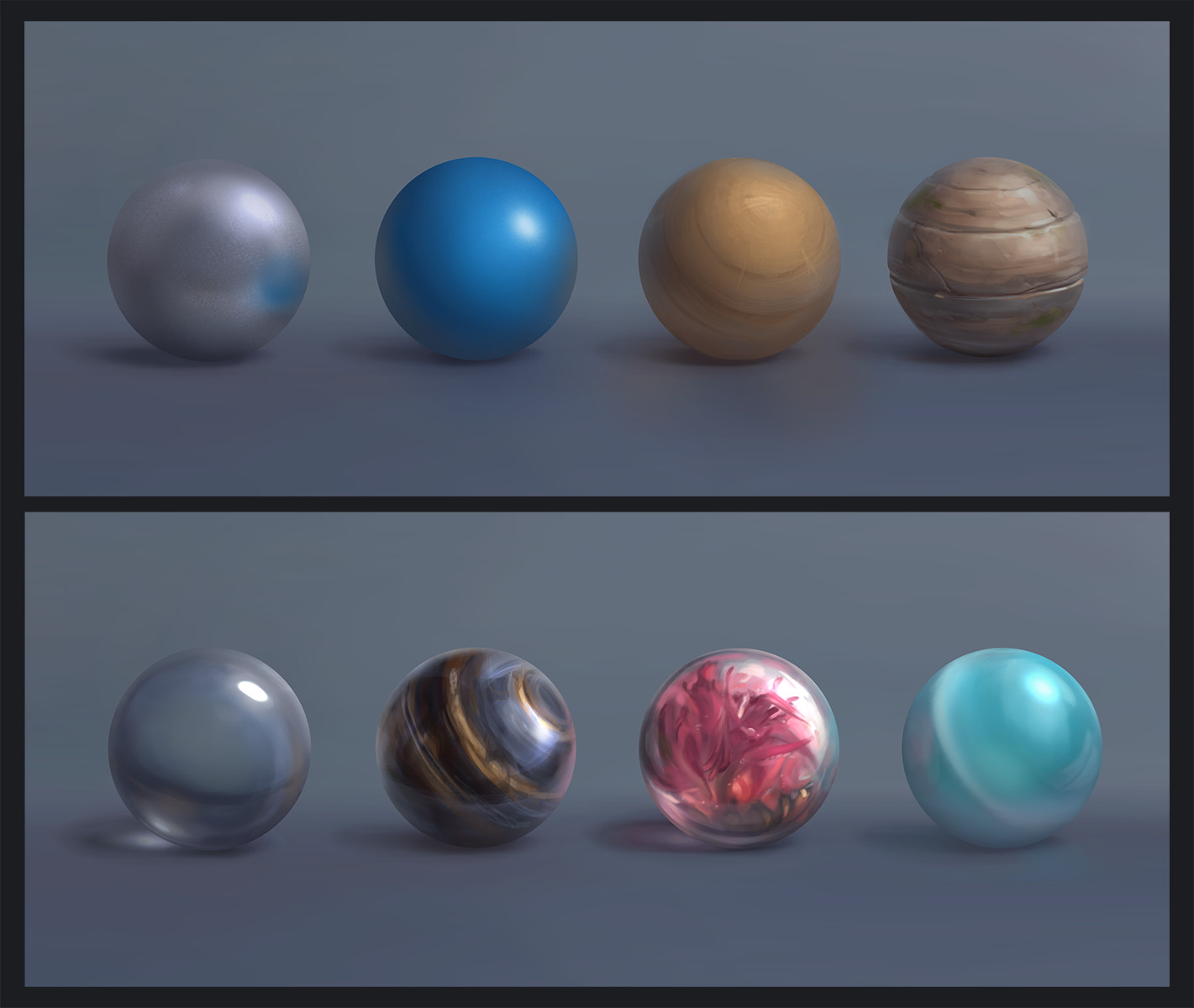 ArtStation - Materials