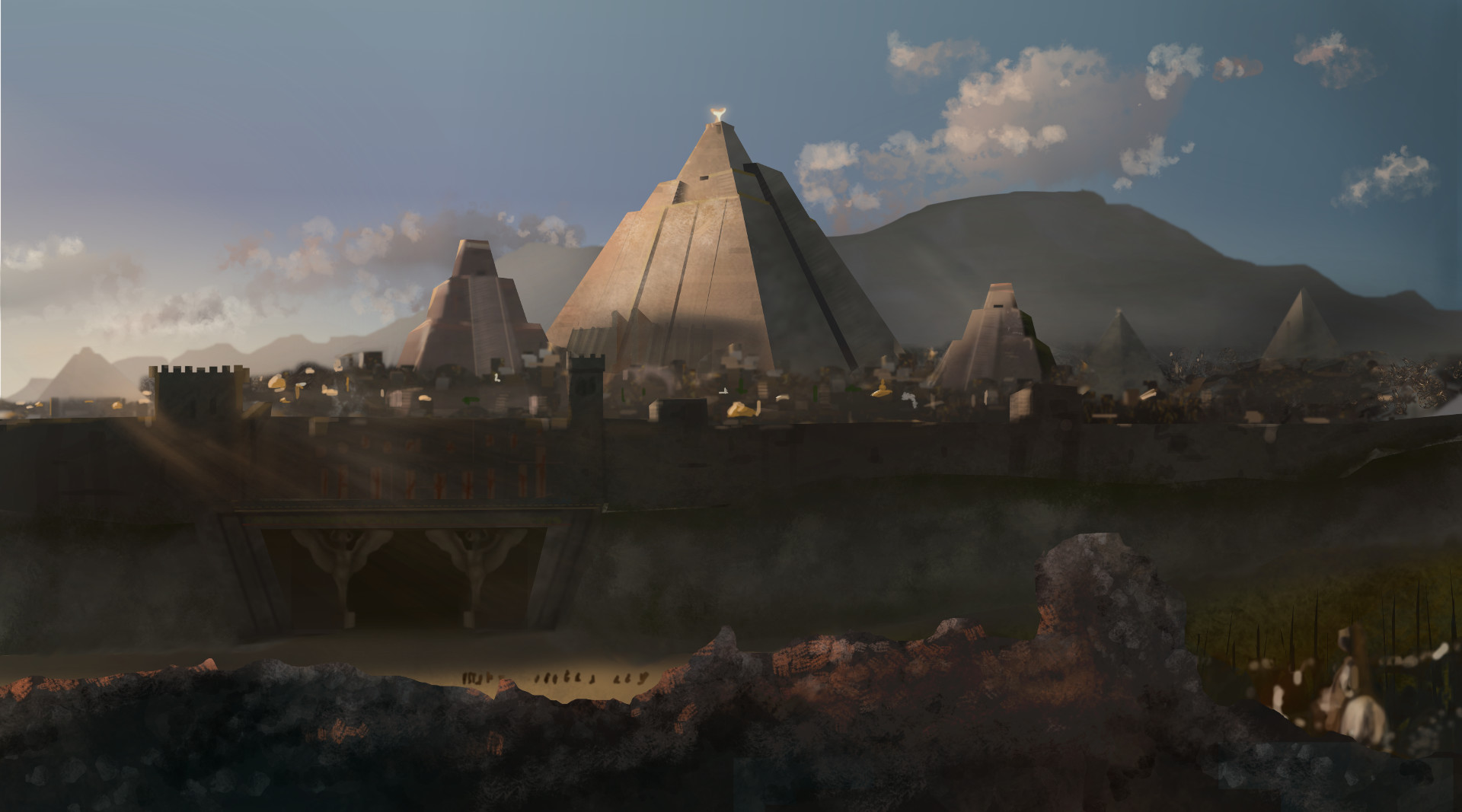 ArtStation - Meereen