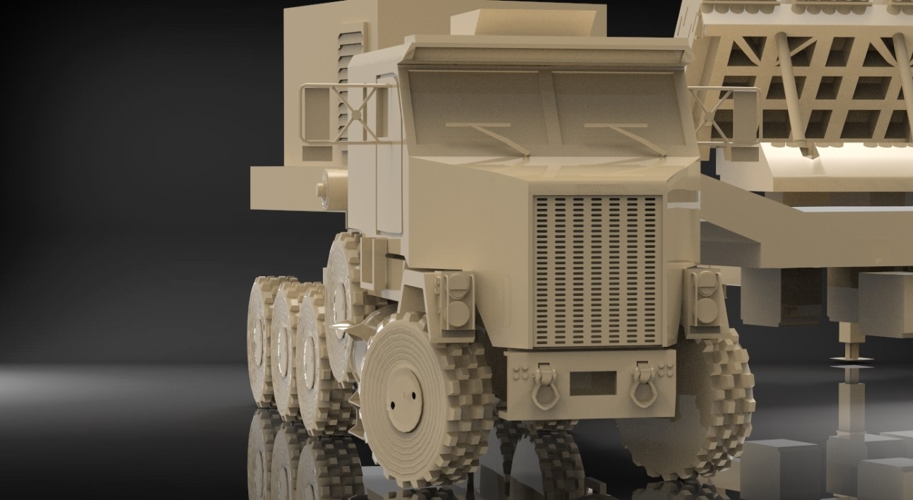 Dennis Weidema - Jobaria multiple rocket system artillery