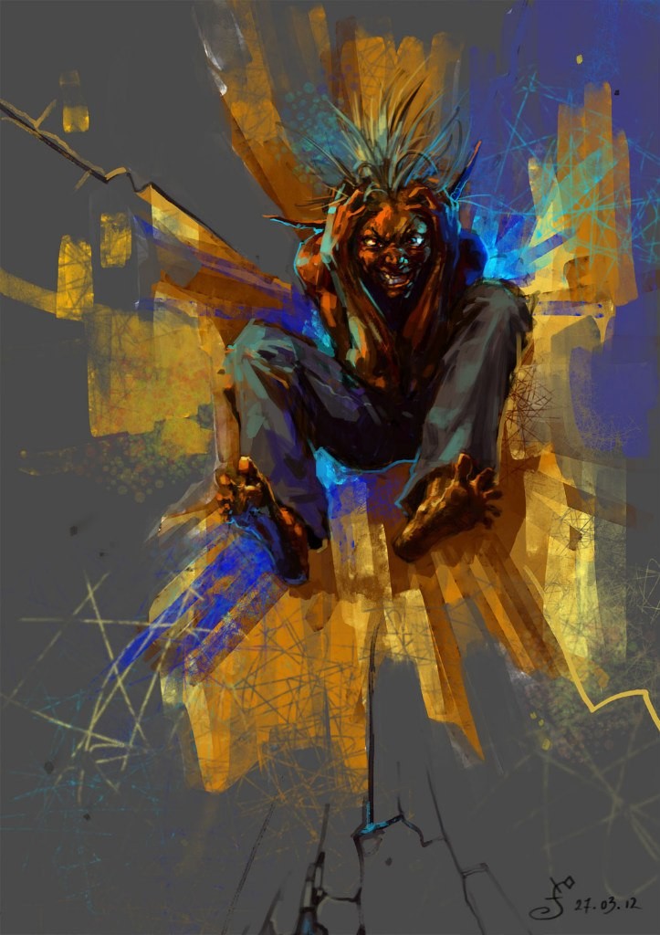 ArtStation - Crazy Demon