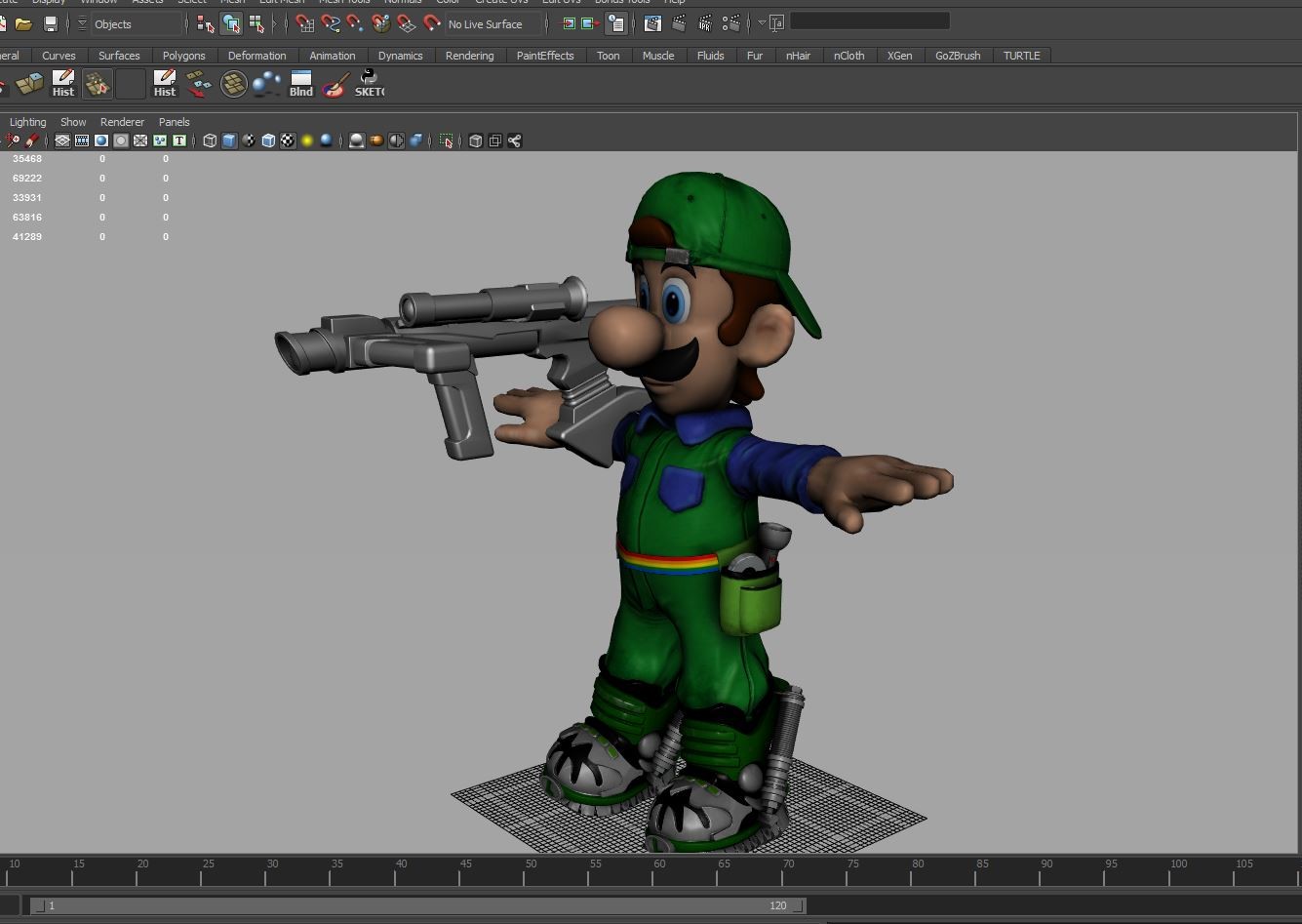 Nicholas Kaighen - Super Mario Bros. The Movie... The Game?