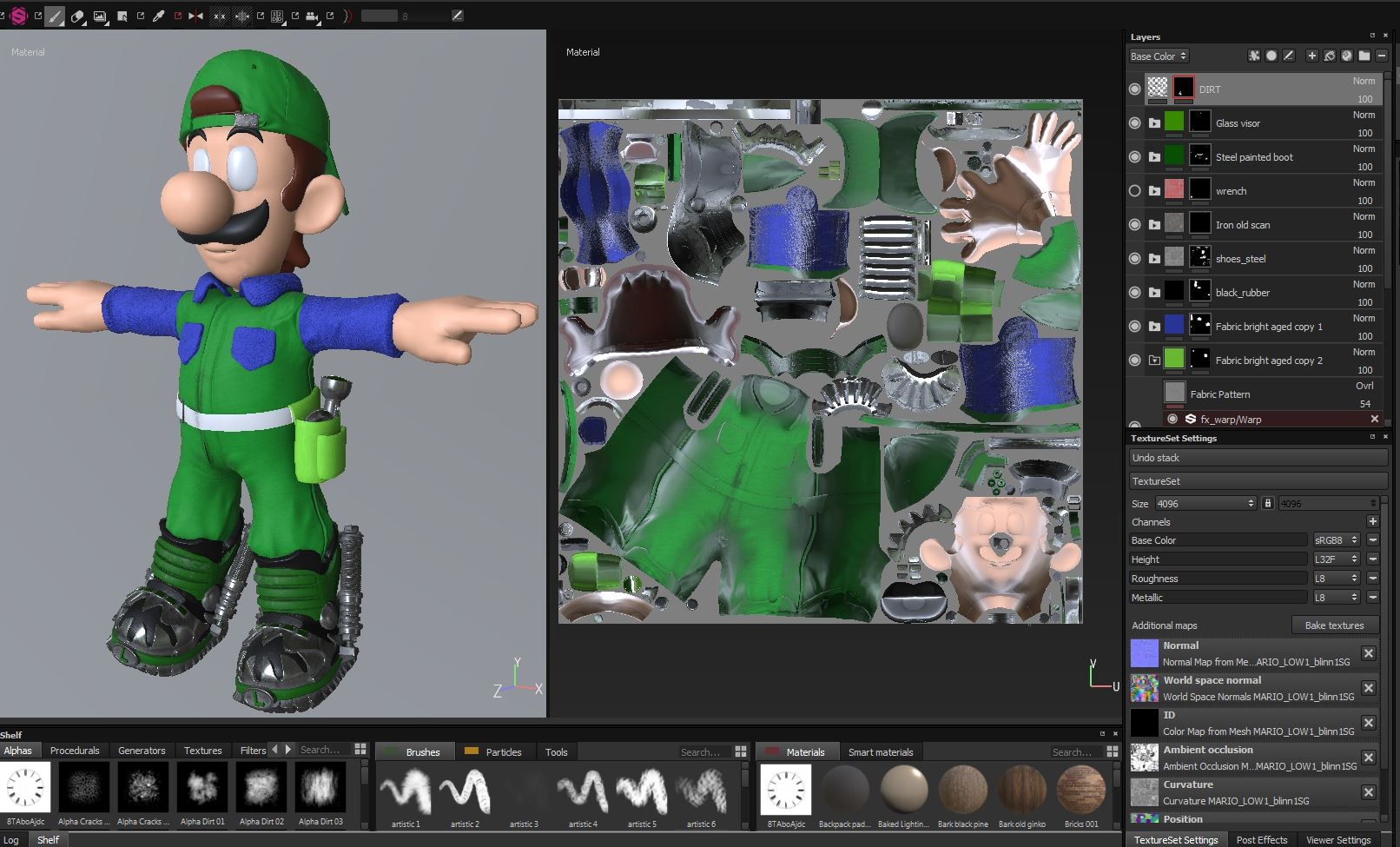 Nicholas Kaighen - Super Mario Bros. The Movie... The Game?