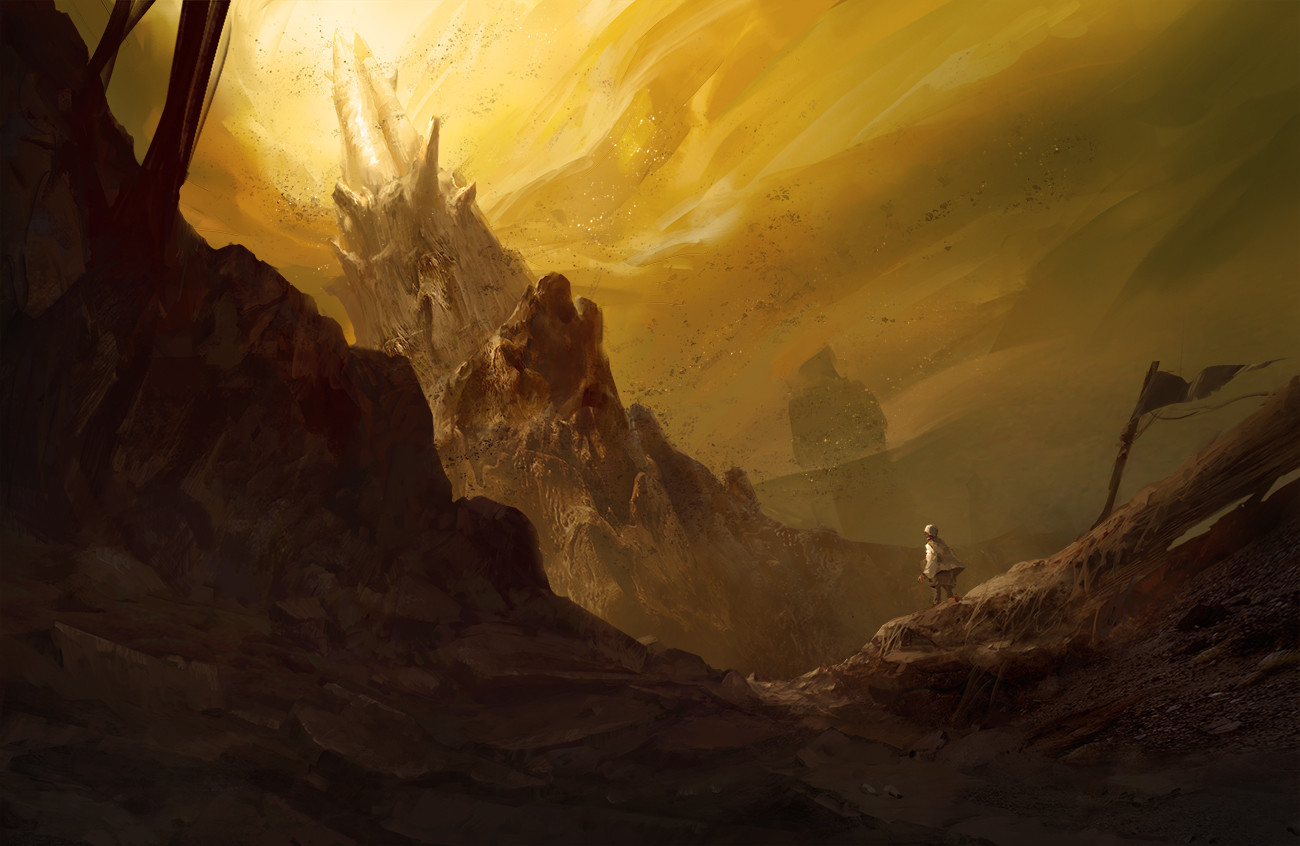 ArtStation - Plague strikes