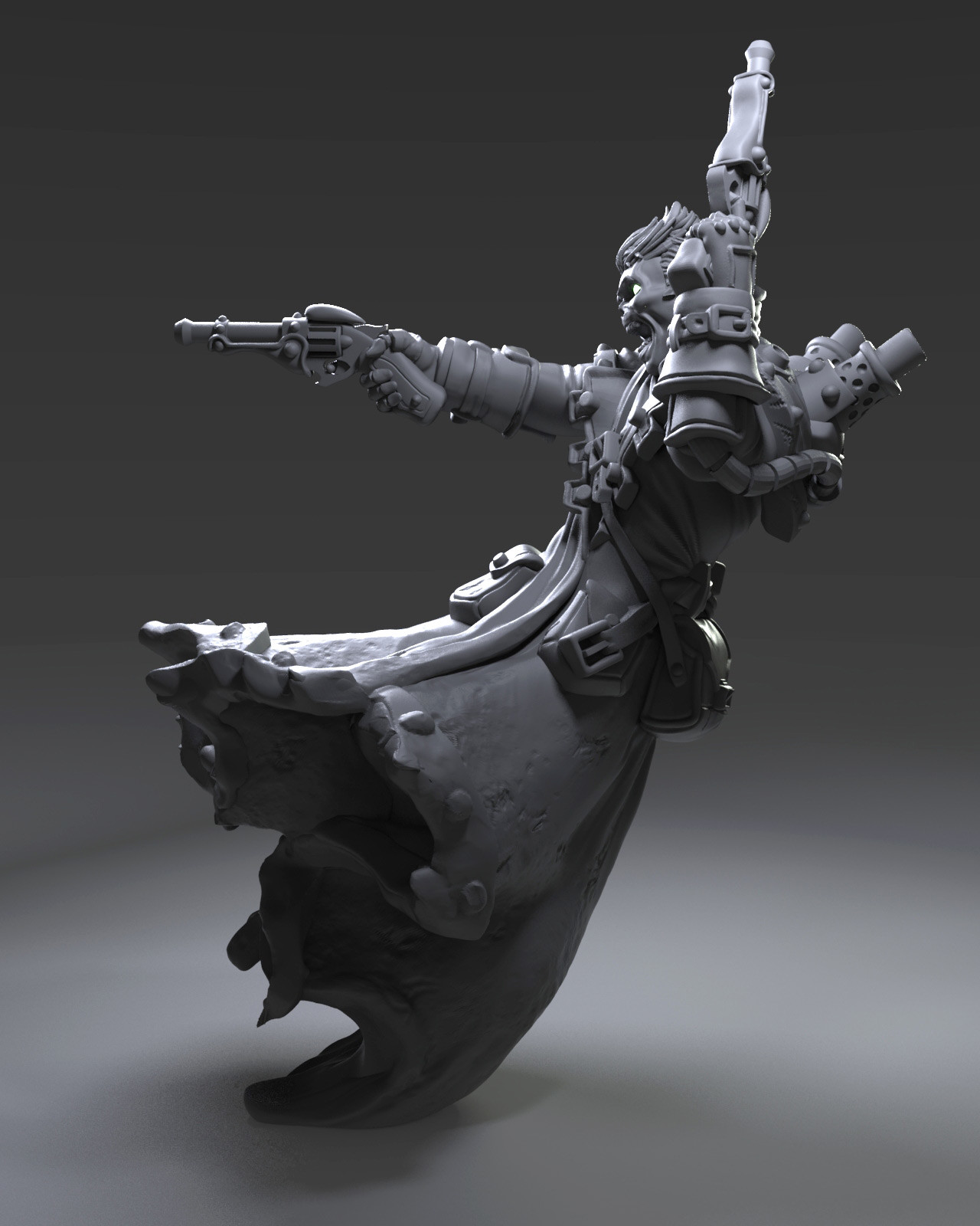 Javier Ureña - Caine and the Hellslinger