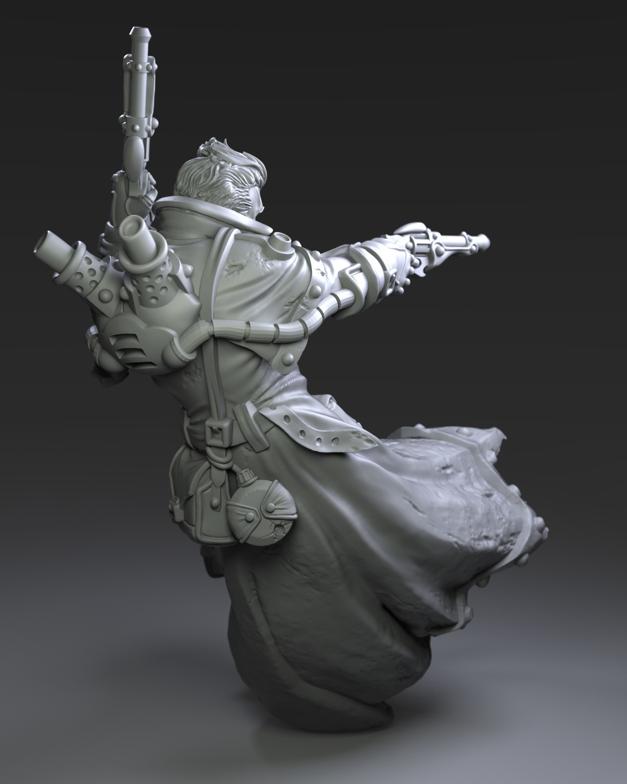 Javier Ureña - Caine and the Hellslinger