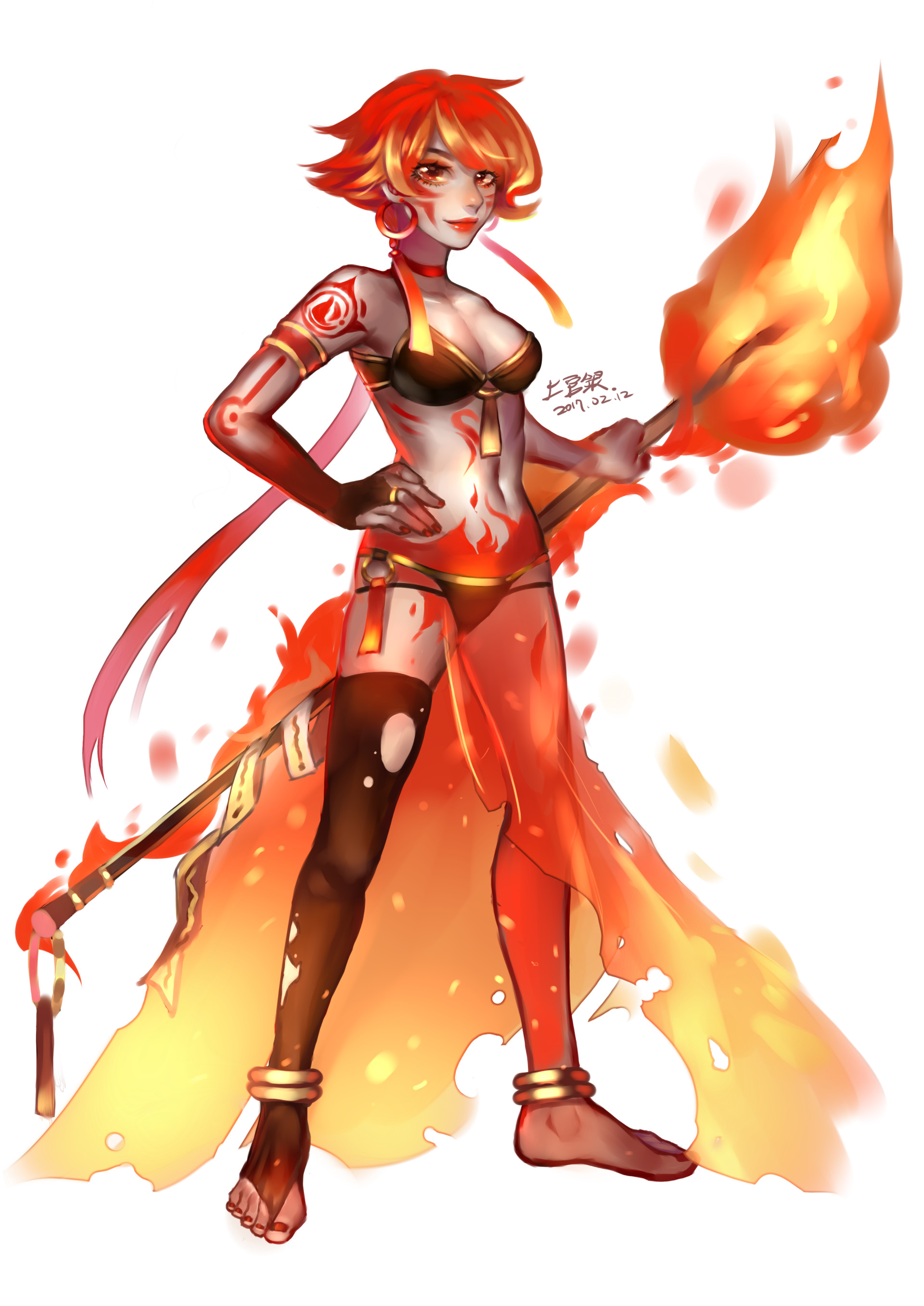 ArtStation - Element-Fire