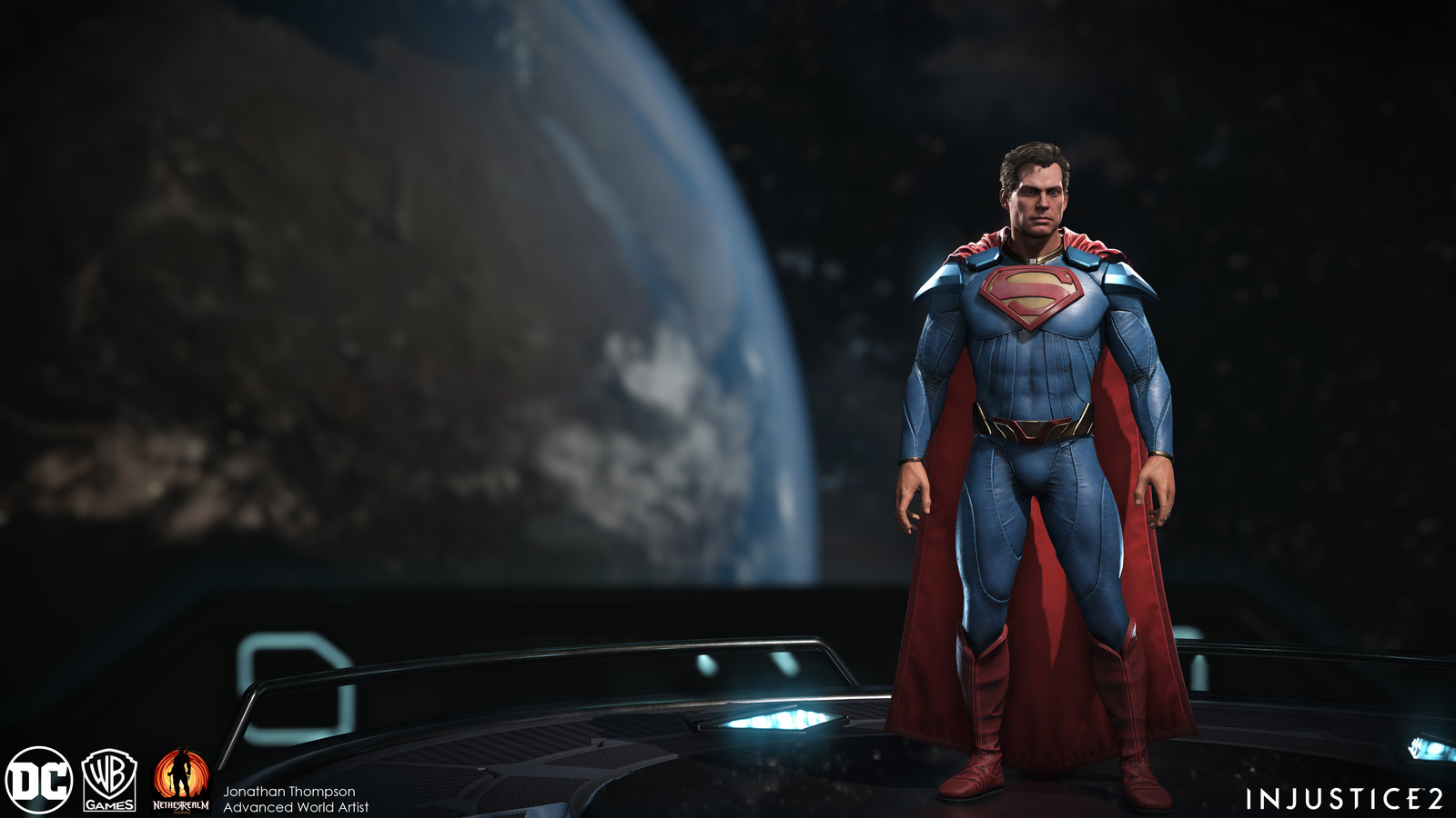 Jonathan Thompson - Injustice 2 UI Lighting