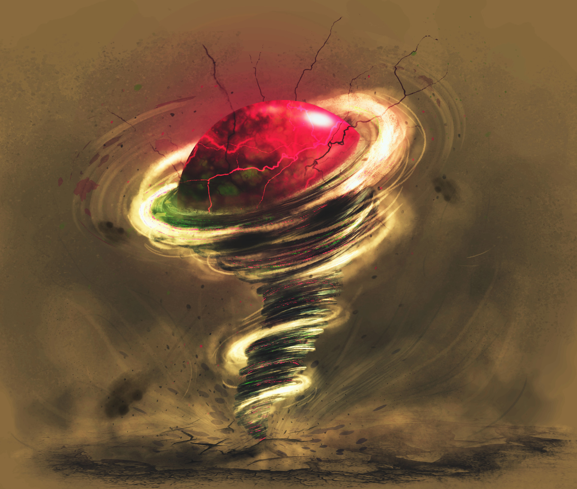 ArtStation - Air elemental