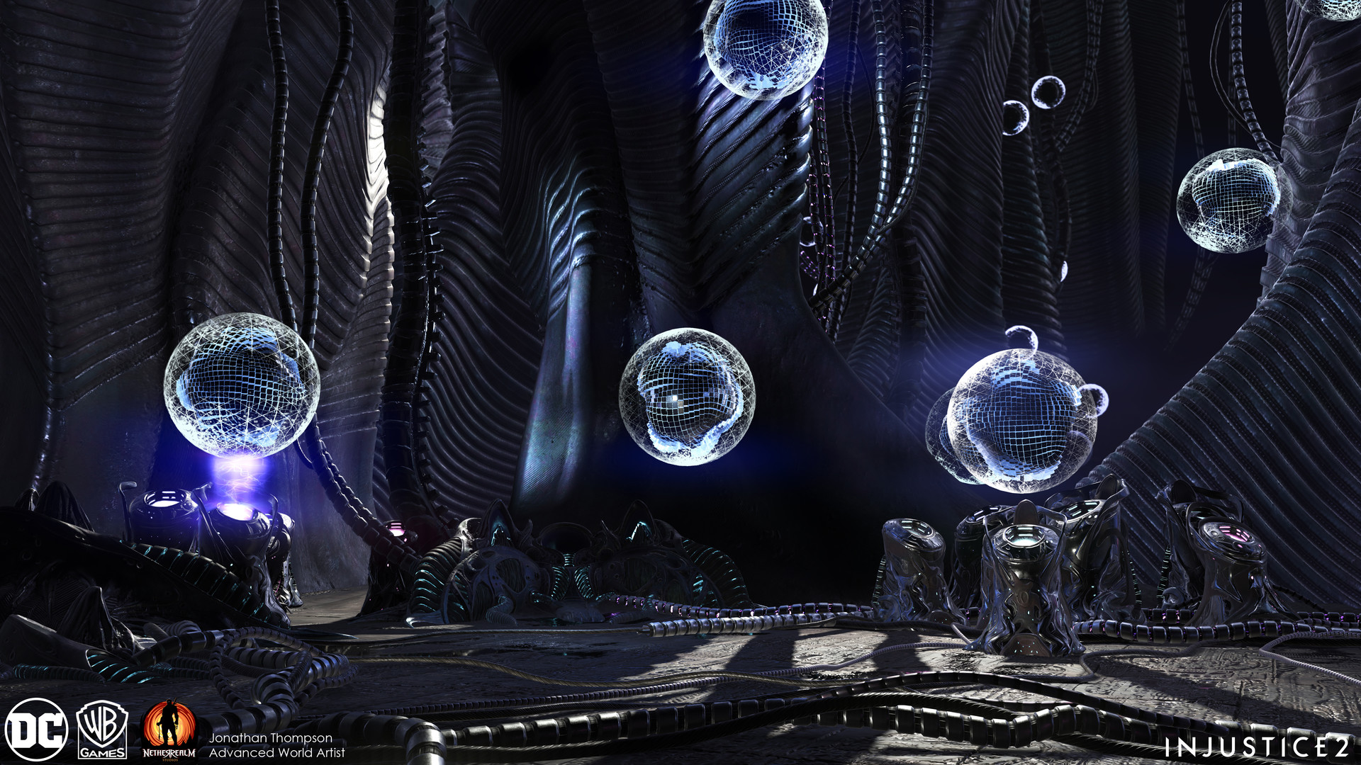 Jonathan Thompson - Injustice 2 Brainiac's Ship (Collection Chamber)