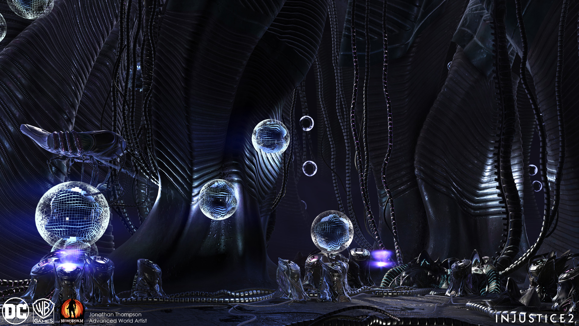 Jonathan Thompson - Injustice 2 Brainiac's Ship (Collection Chamber)