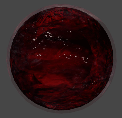 ArtStation - Blood Monster