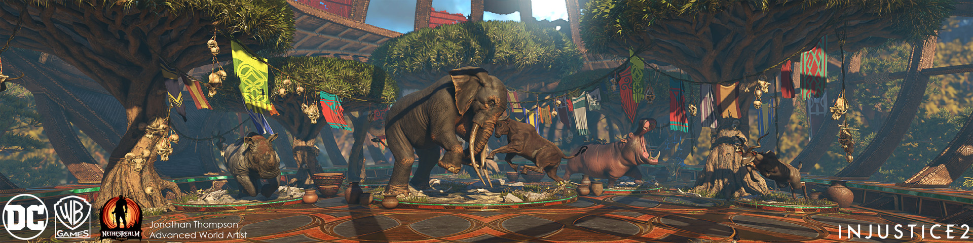 Jonathan Thompson - Injustice 2 Gorilla City