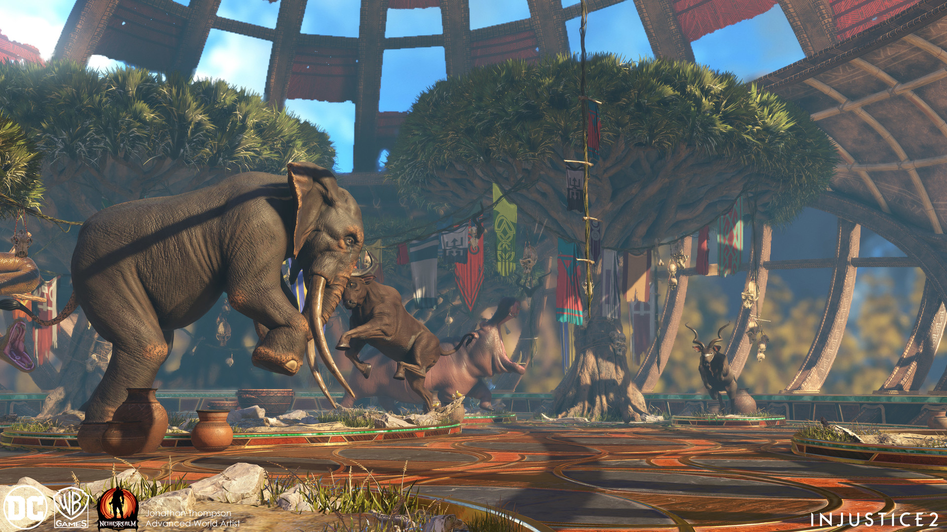 Jonathan Thompson - Injustice 2 Gorilla City