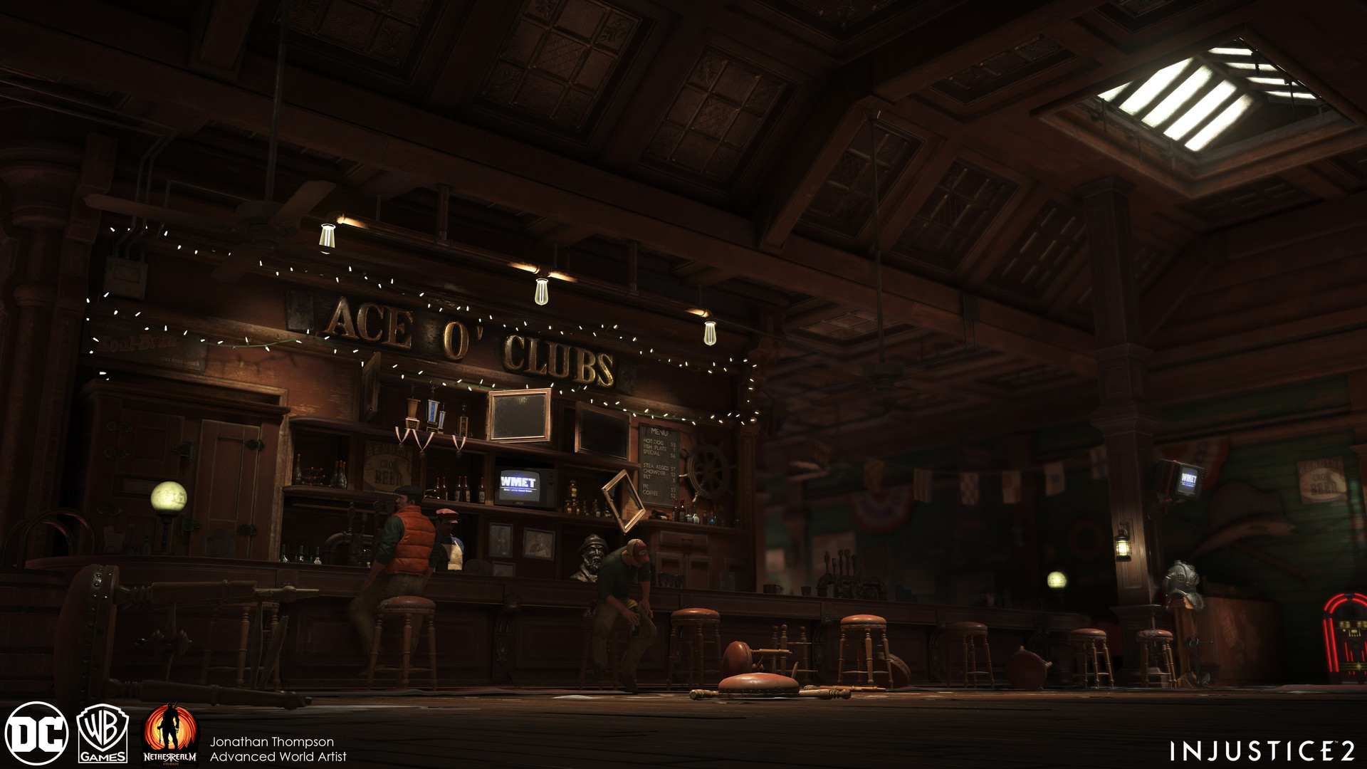 Jonathan Thompson - Injustice 2 Metropolis (The Ace O' Clubs Bar)