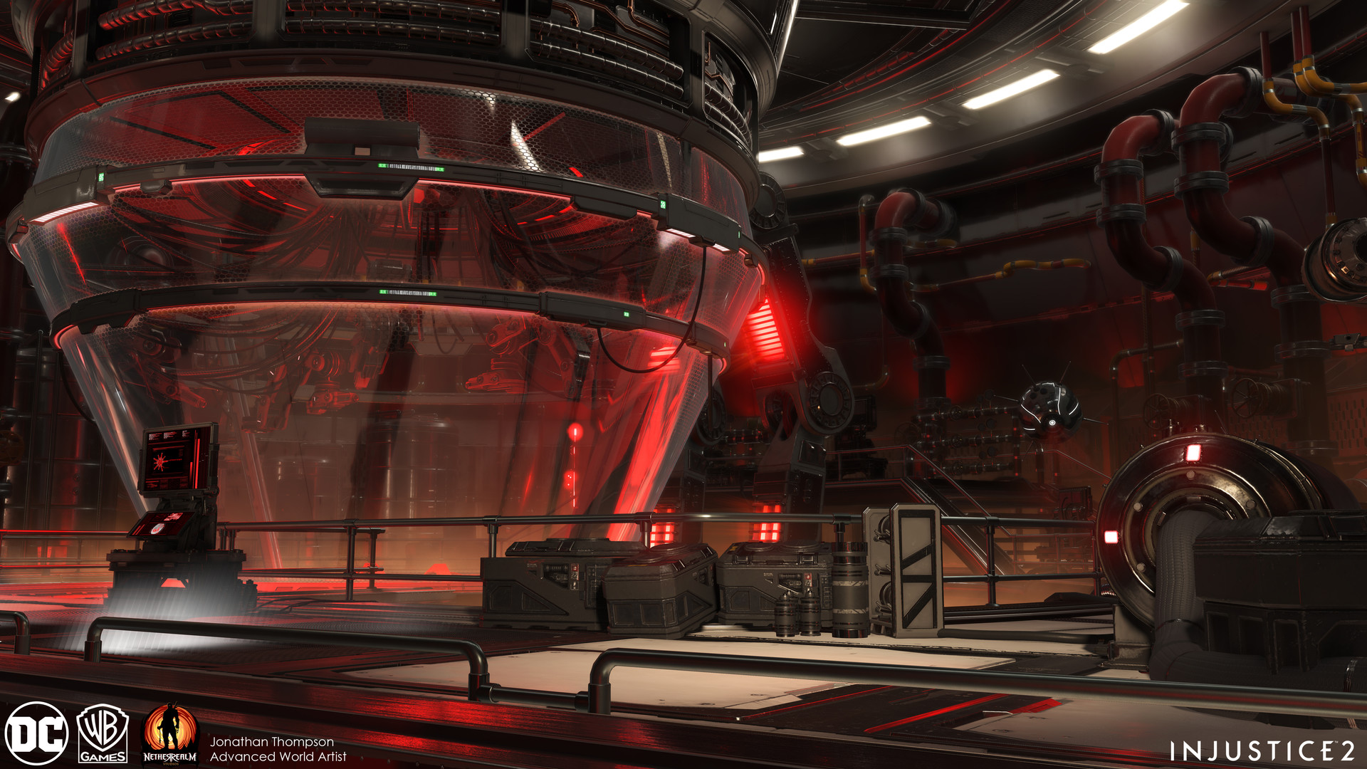 Jonathan Thompson - Injustice 2 Red Sun Prison (Central Containment)