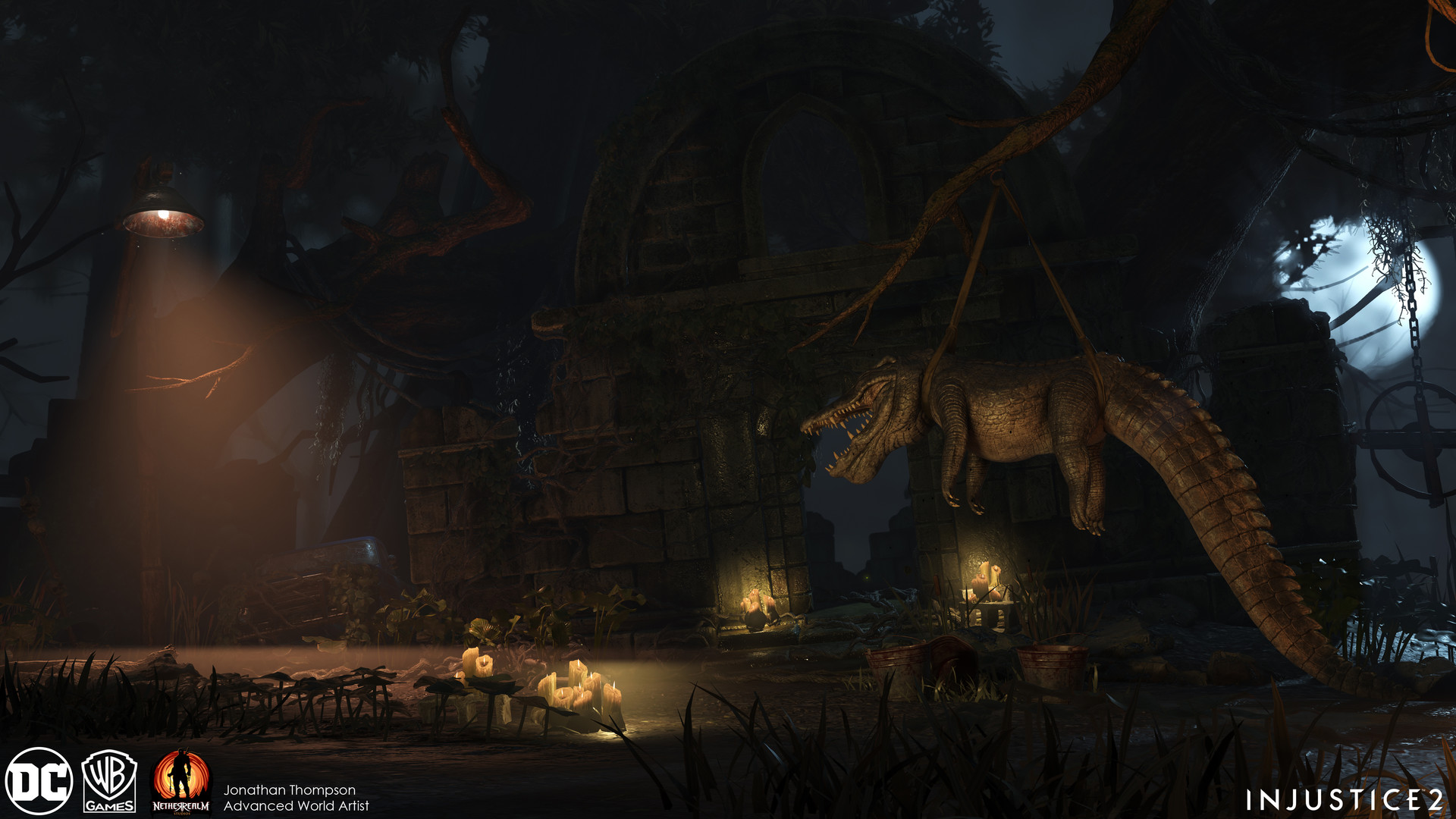 Jonathan Thompson - Injustice 2 Slaughter Swamp