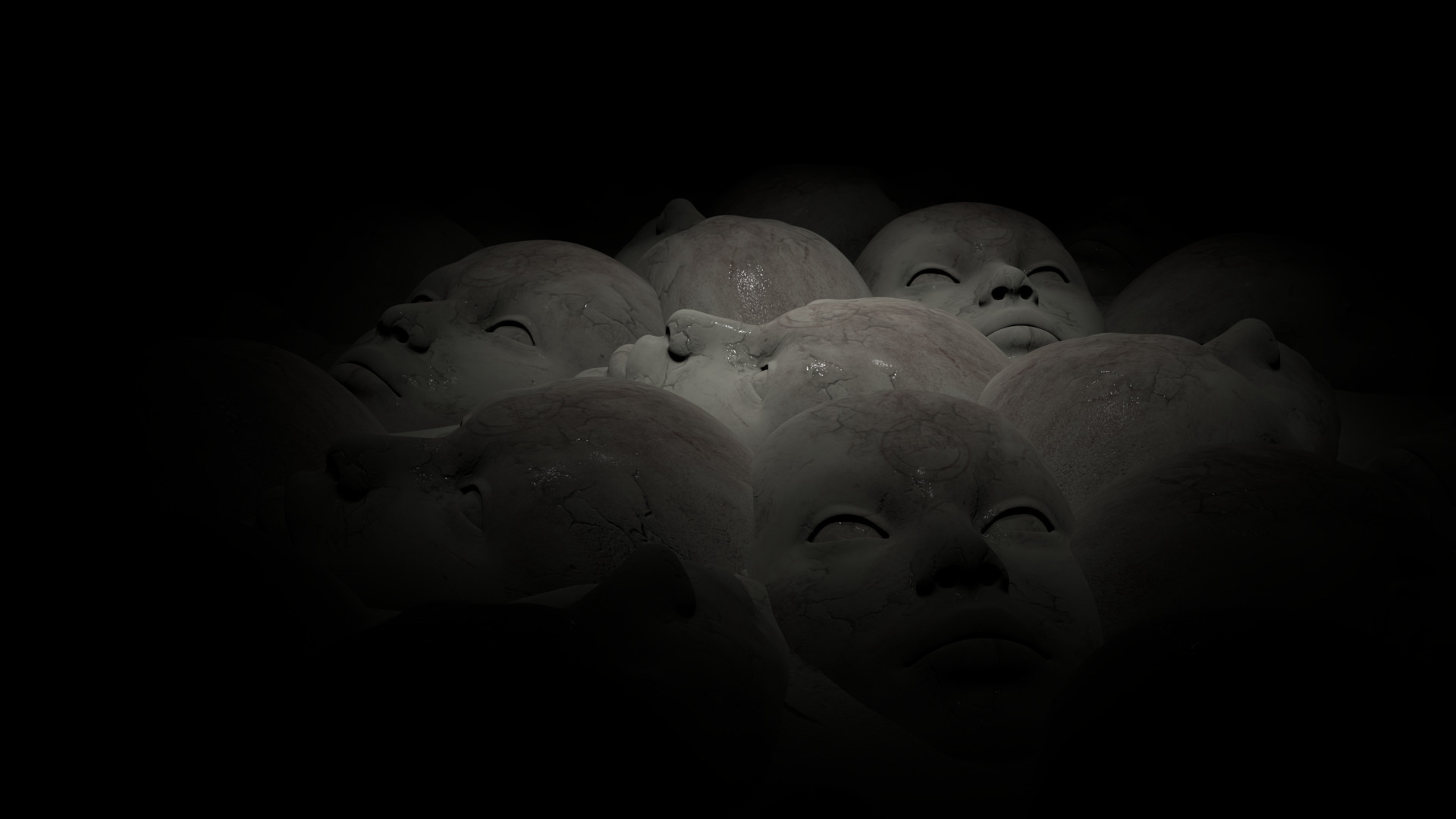 ArtStation - Field of Faces