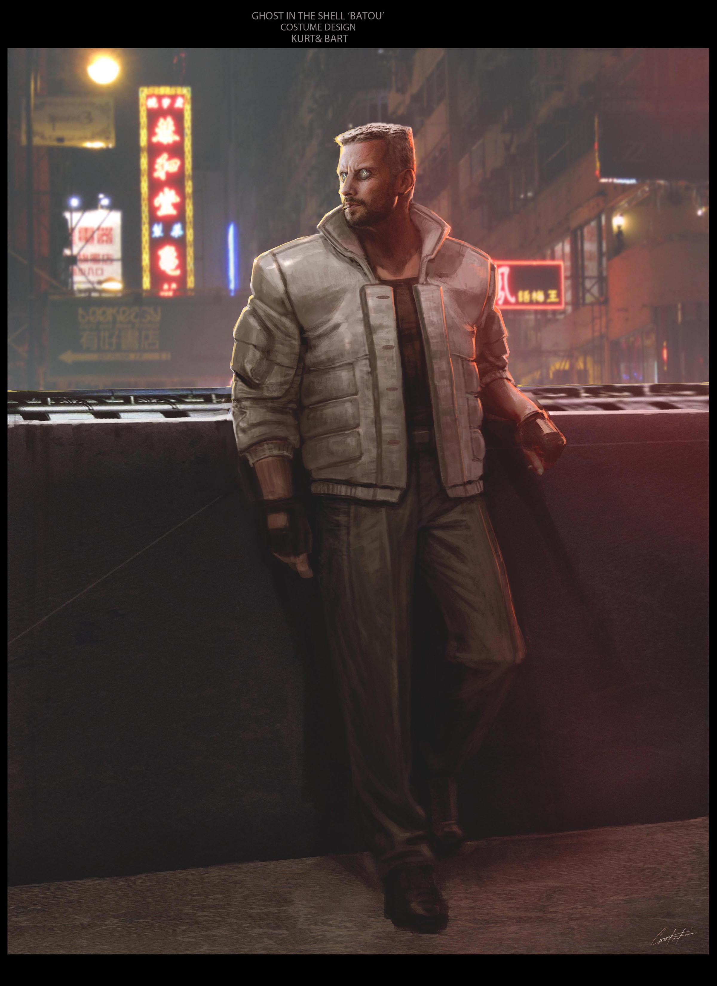 Constantine Sekeris - Ghost in the Shell 'Batou"