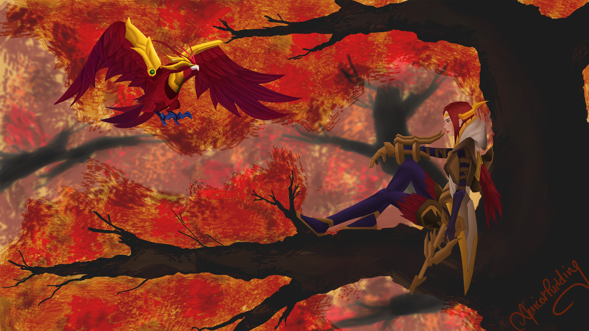 ArtStation - Autumn Phoenix Quinn