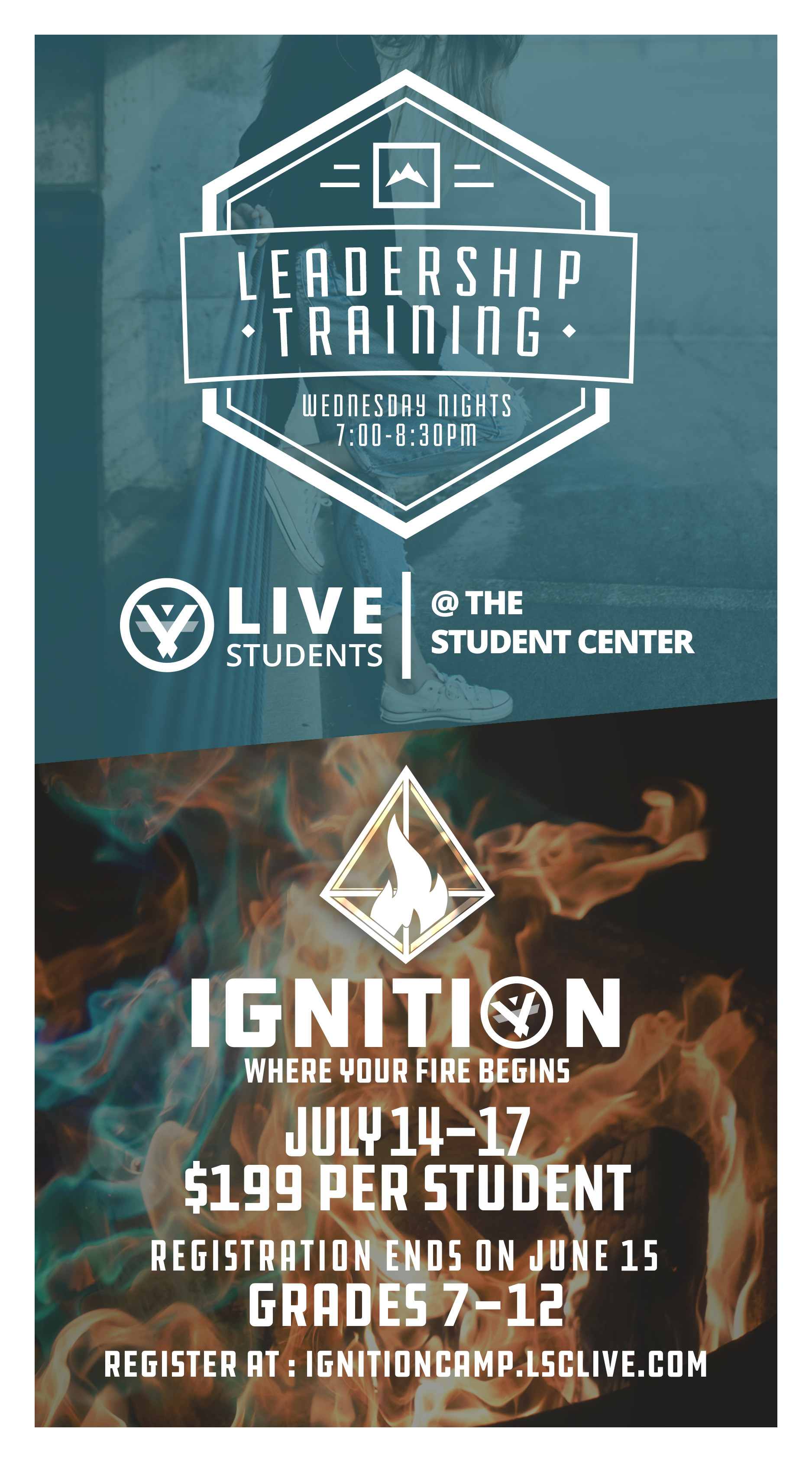 Josh Highburger - LIVE Students Summer 2017 Handout