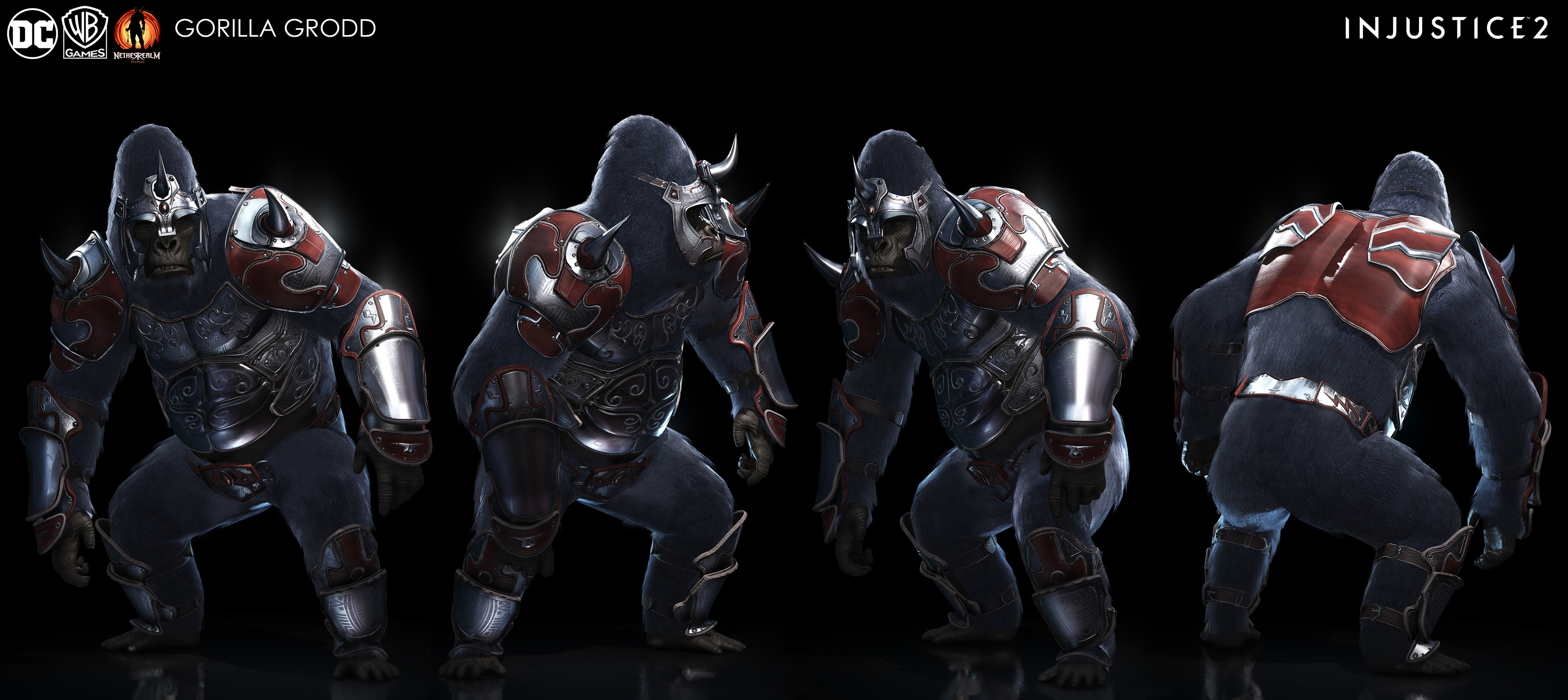 Solomon - Injustice 2 - Gorilla Grodd