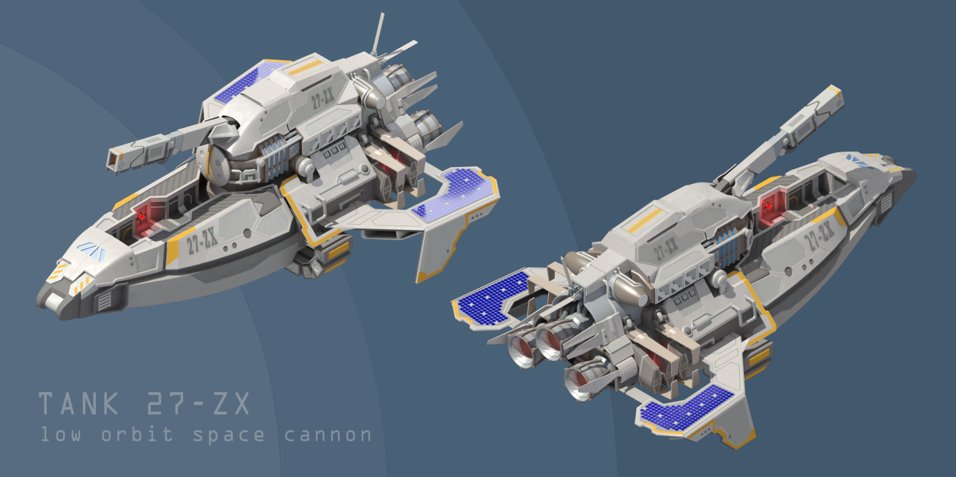 ArtStation - Space Tank