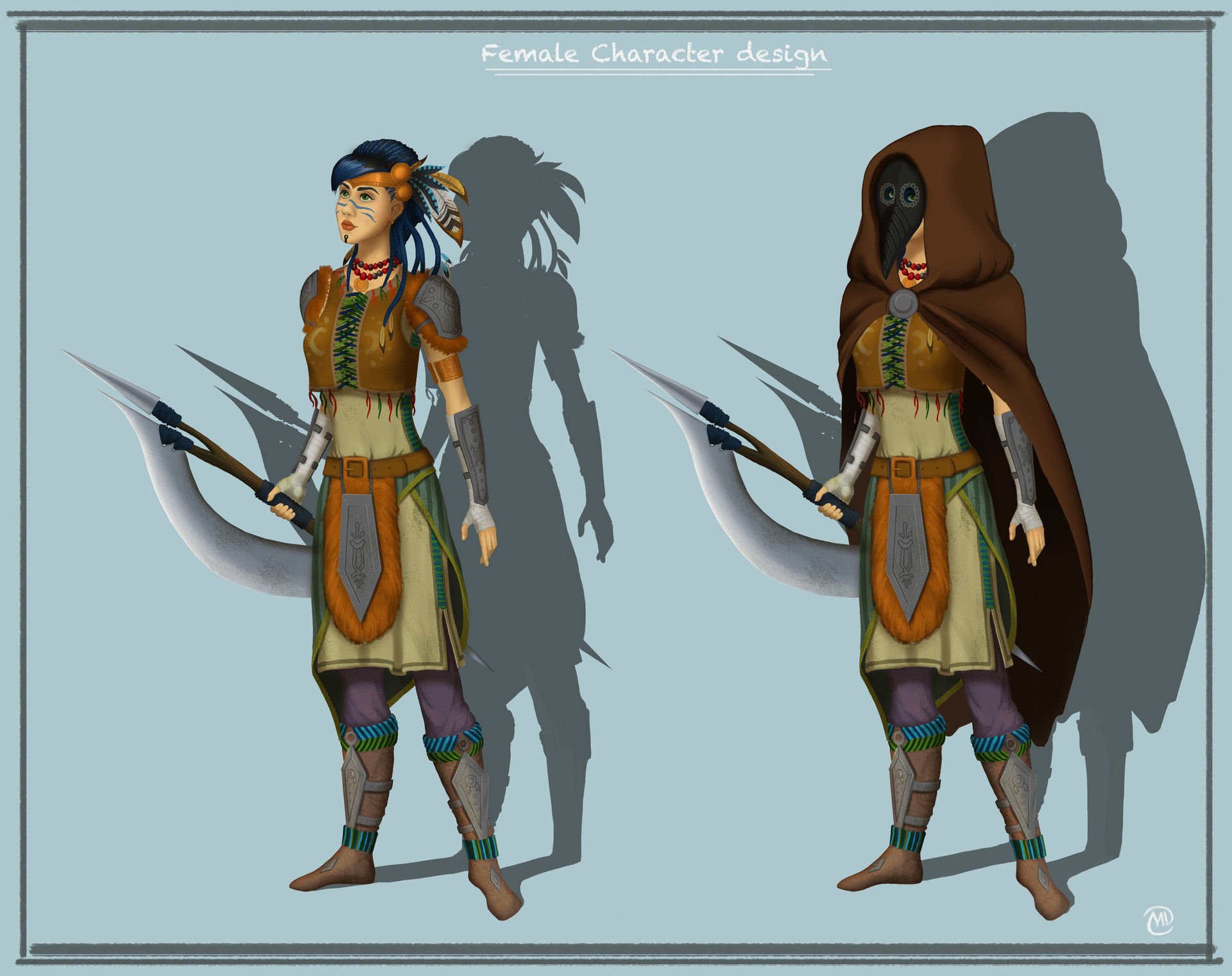 ArtStation - Female character design