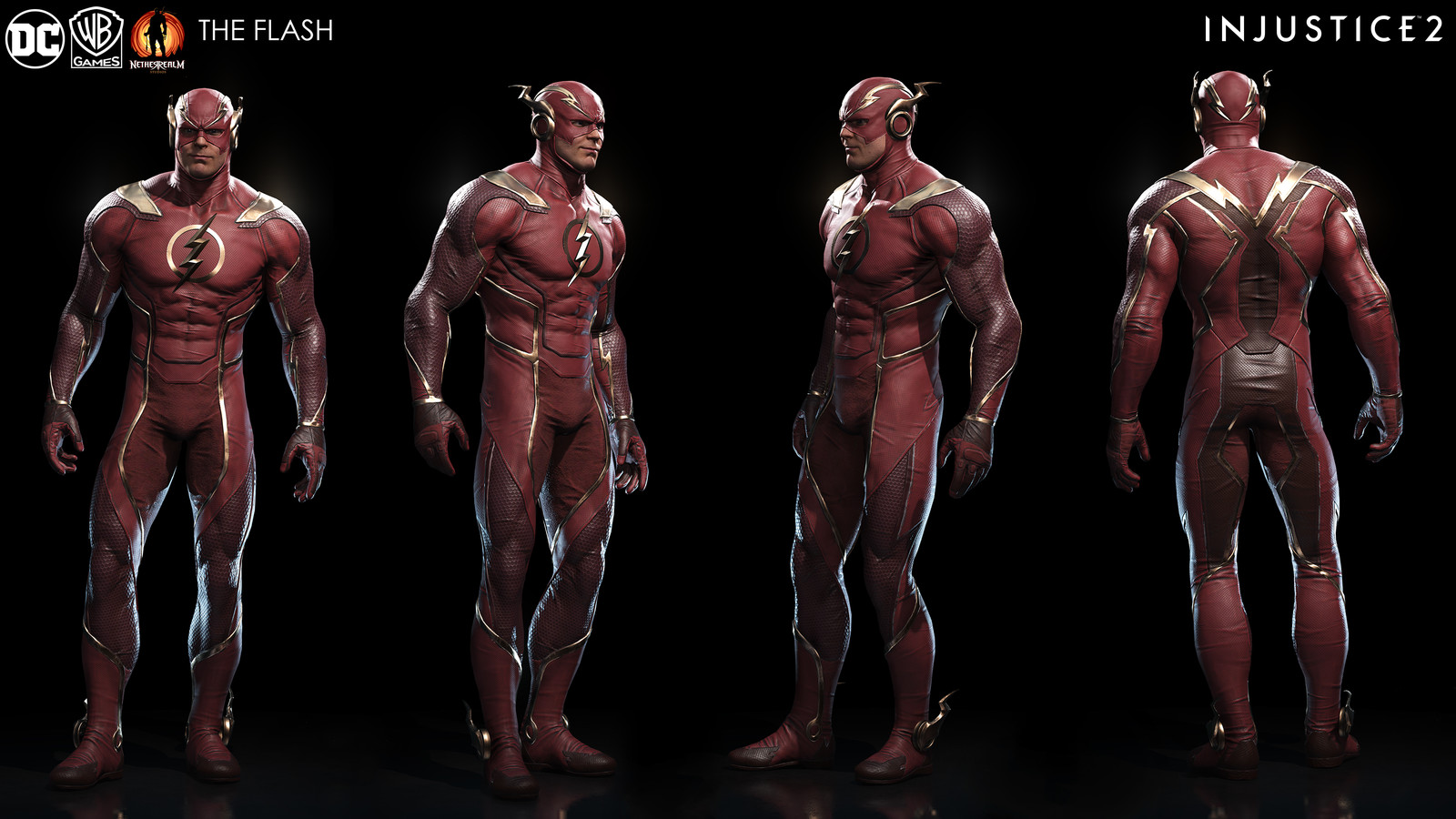 Ian Naud - The Flash - Injustice 2
