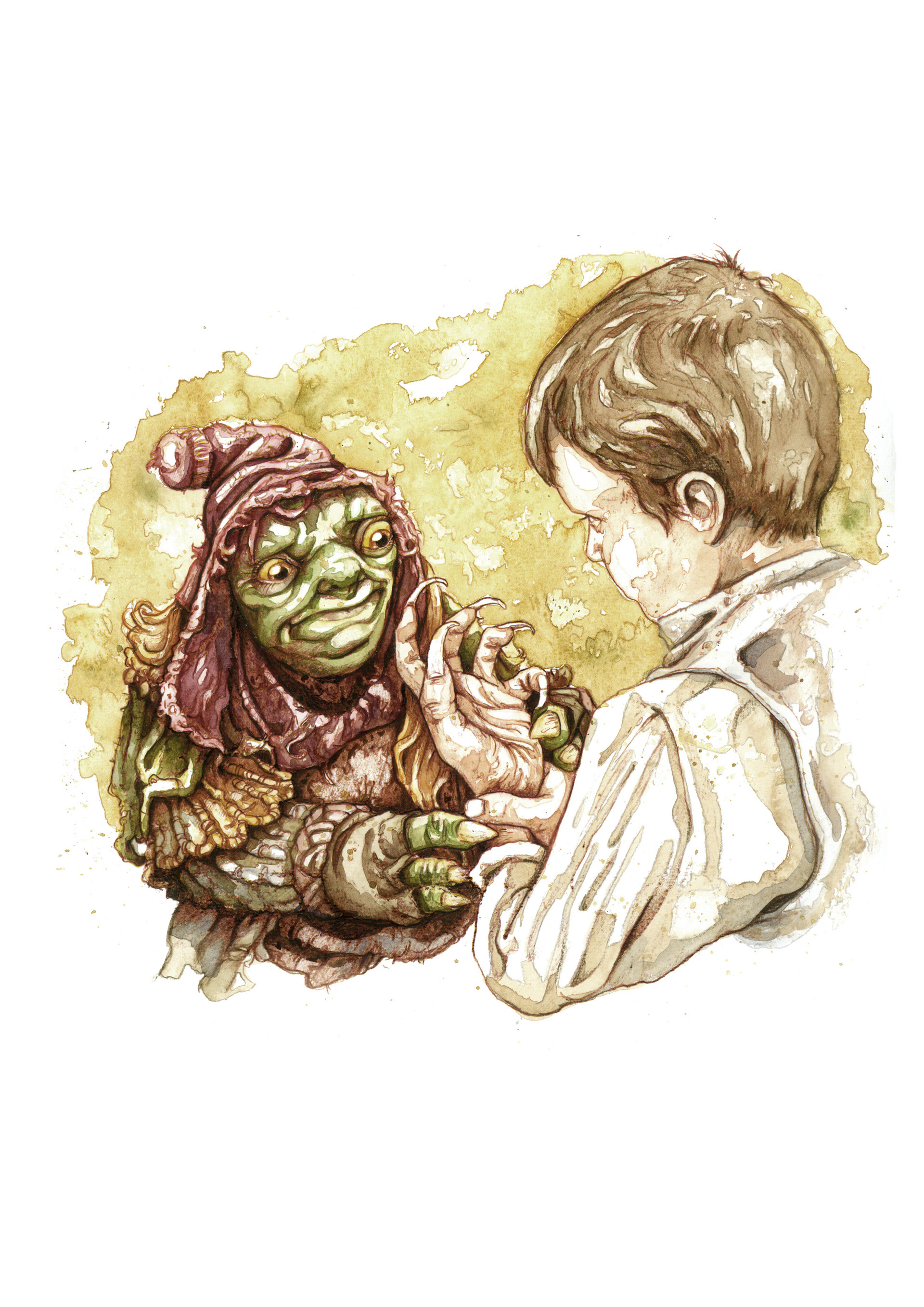 Johnny Fraser-Allen - The Gloaming Water Colors