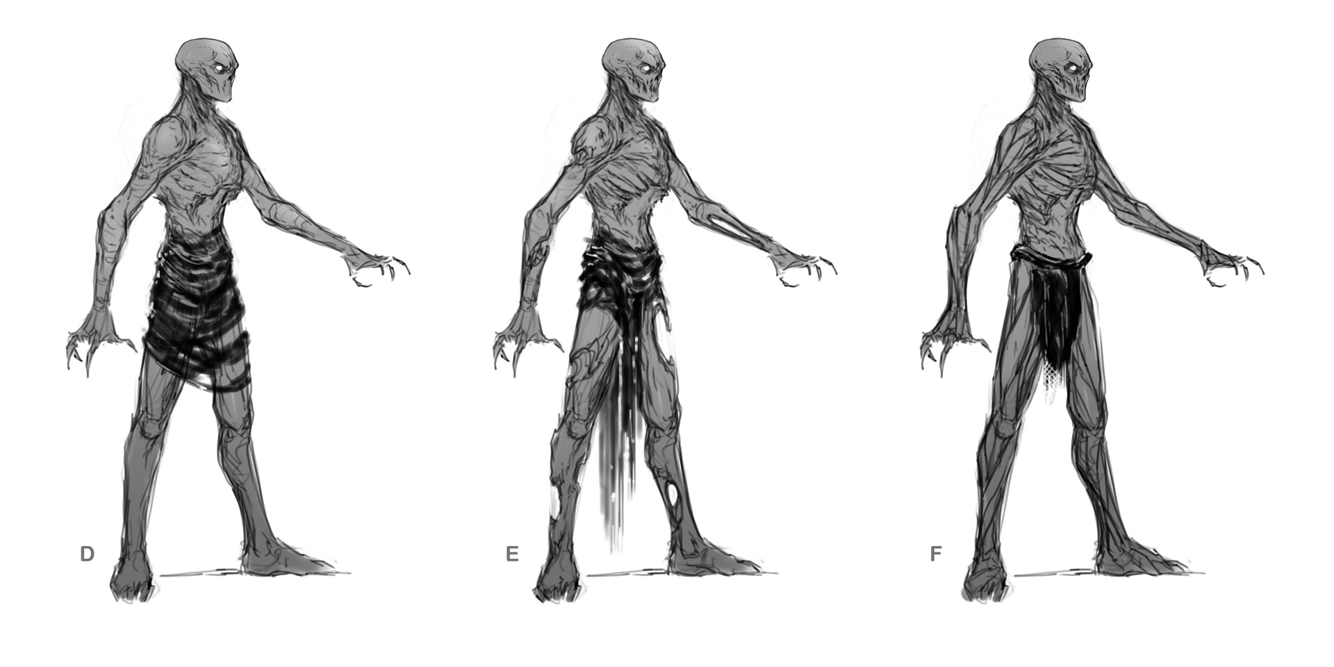 Adam Milan Milicevic - Concept Art and Design - The Sandman (Body)