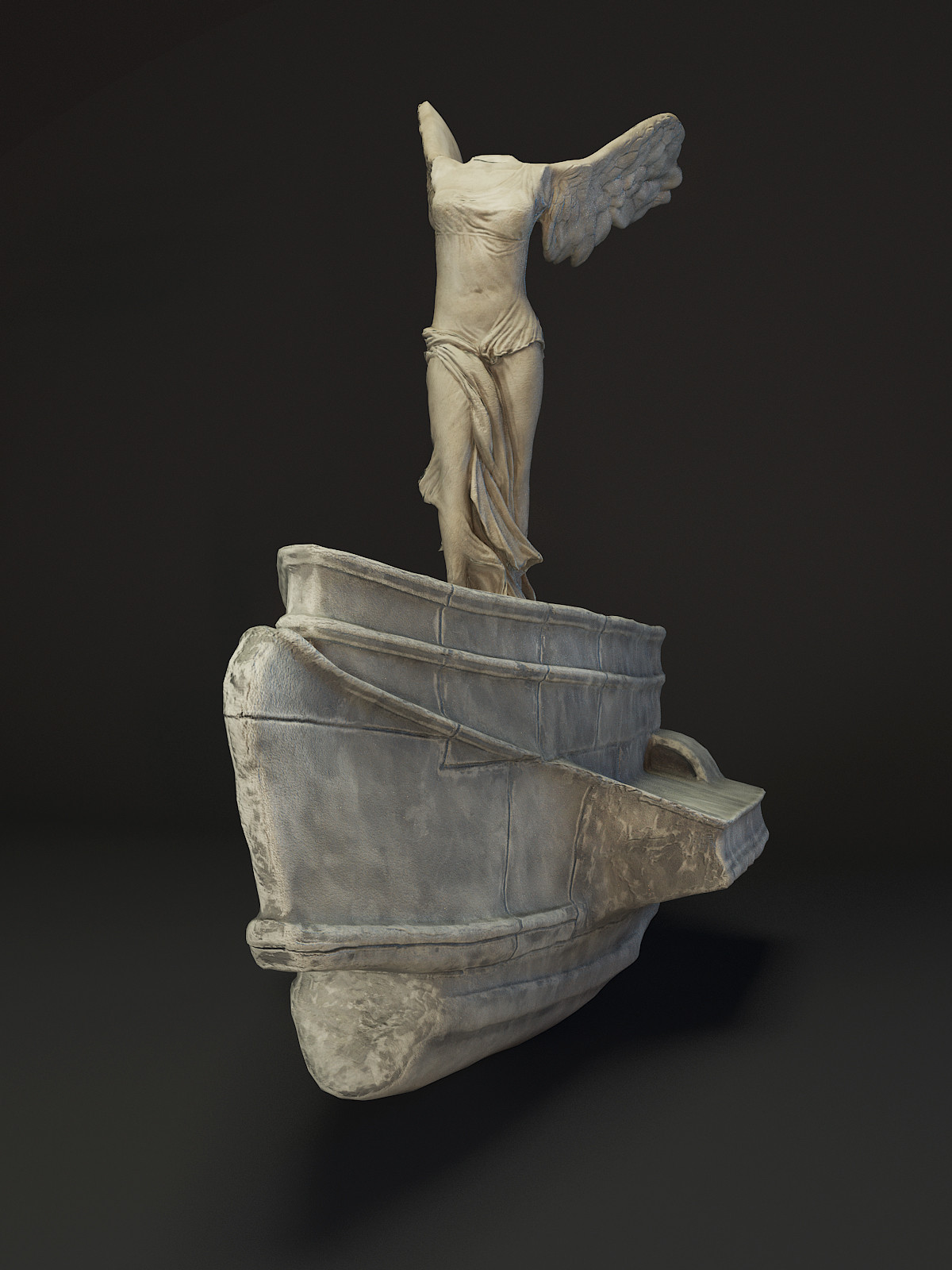 Winged Victory Reconstruction