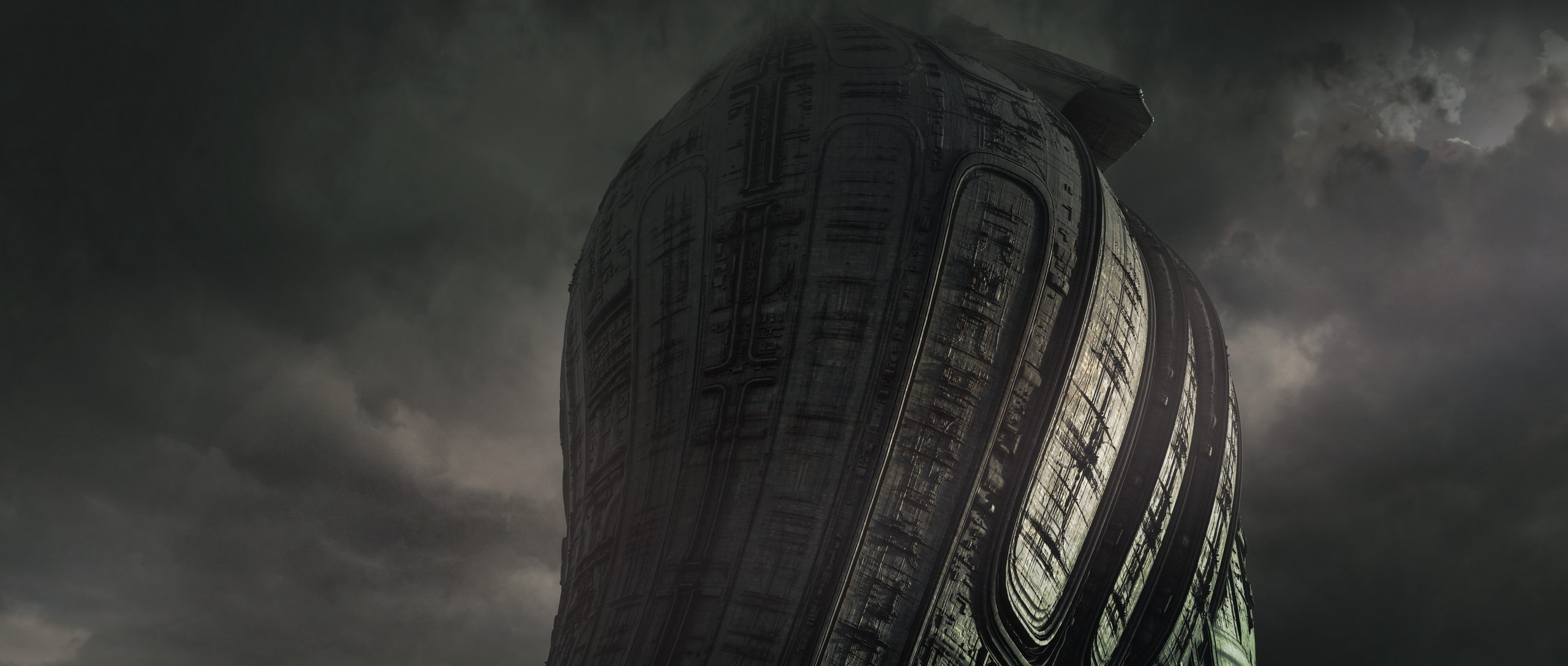 Steve Burg - Alien Covenant - Mothership Textures