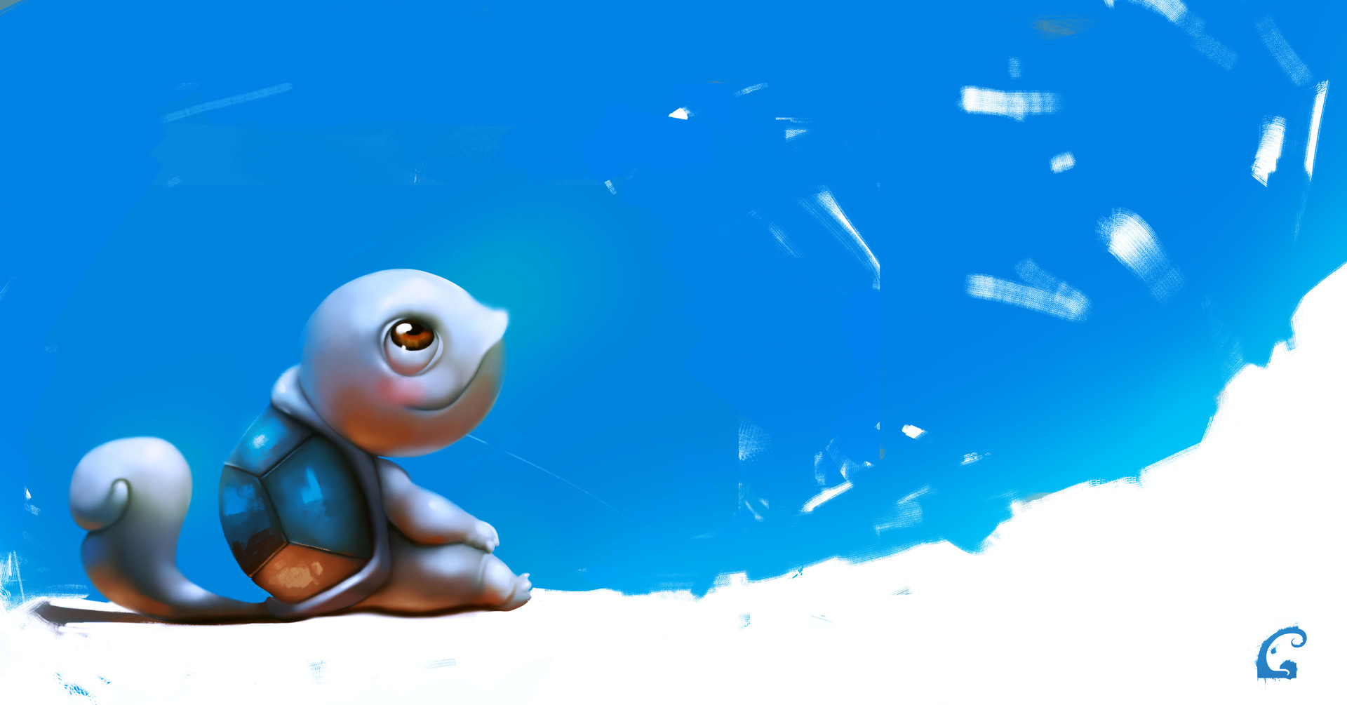 ArtStation - Squirtle