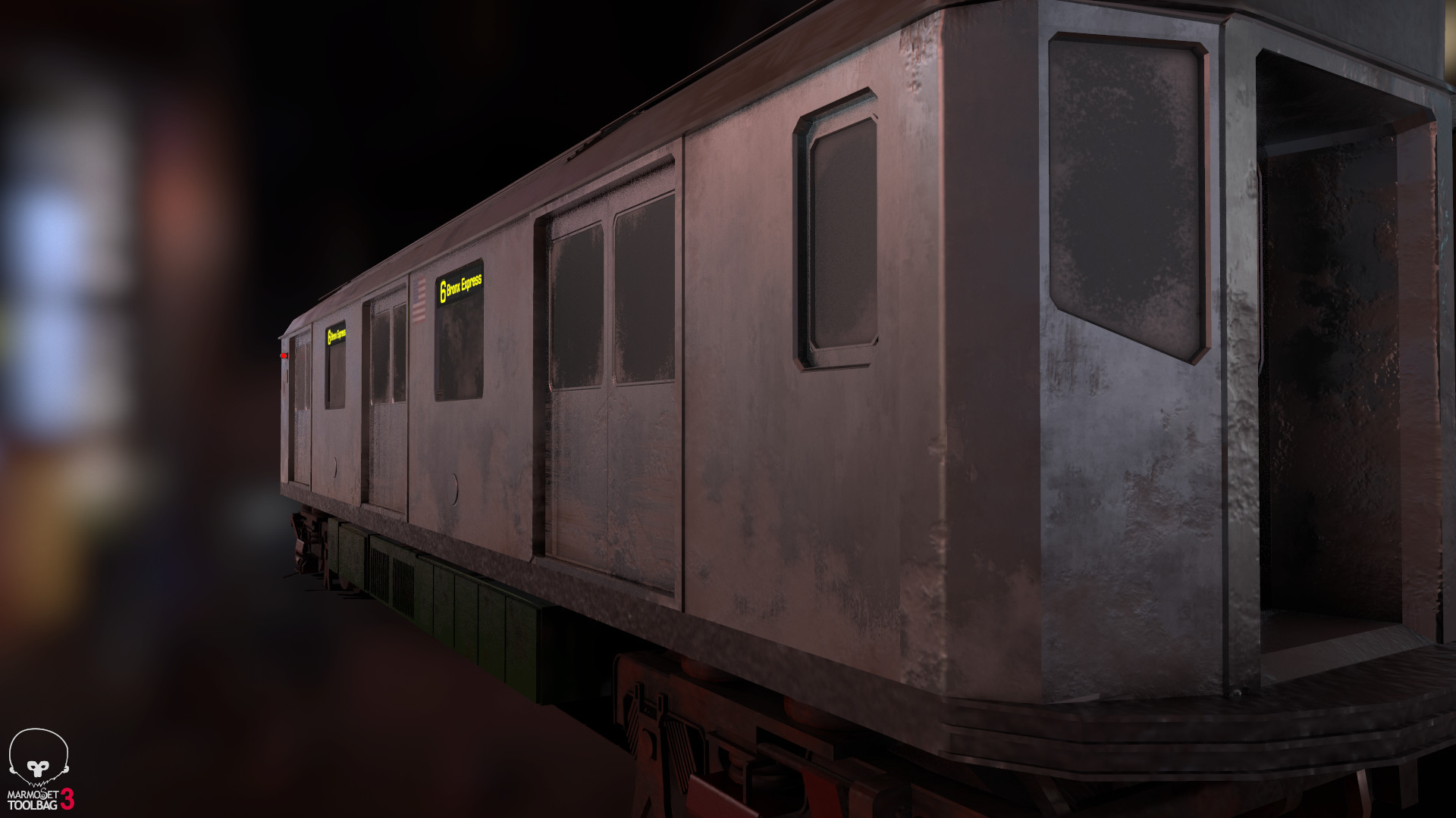 Michael Medina - NYC MTA R142 A Subway Train